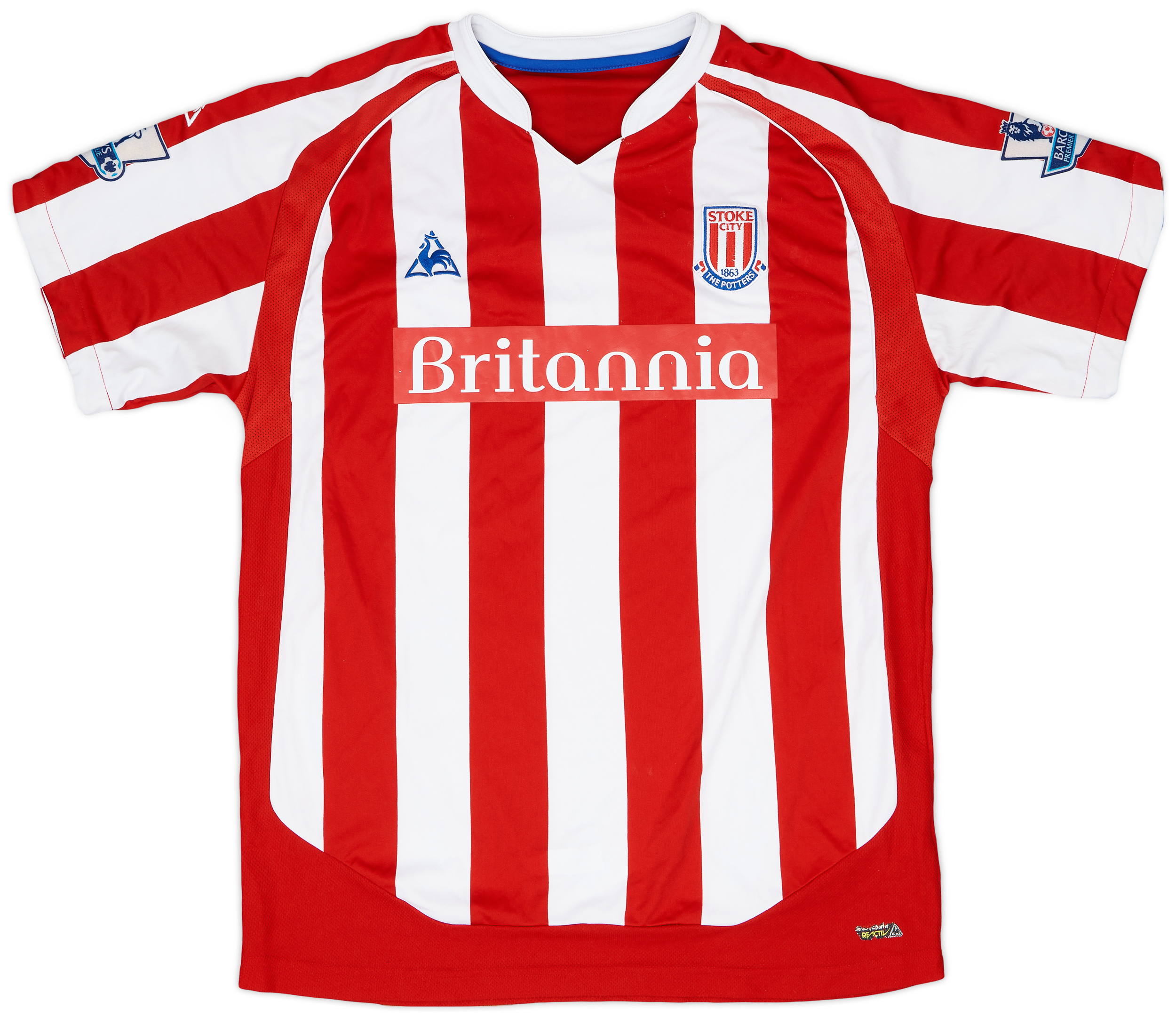 2009-10 Stoke City Home Shirt - 6/10 - (L)