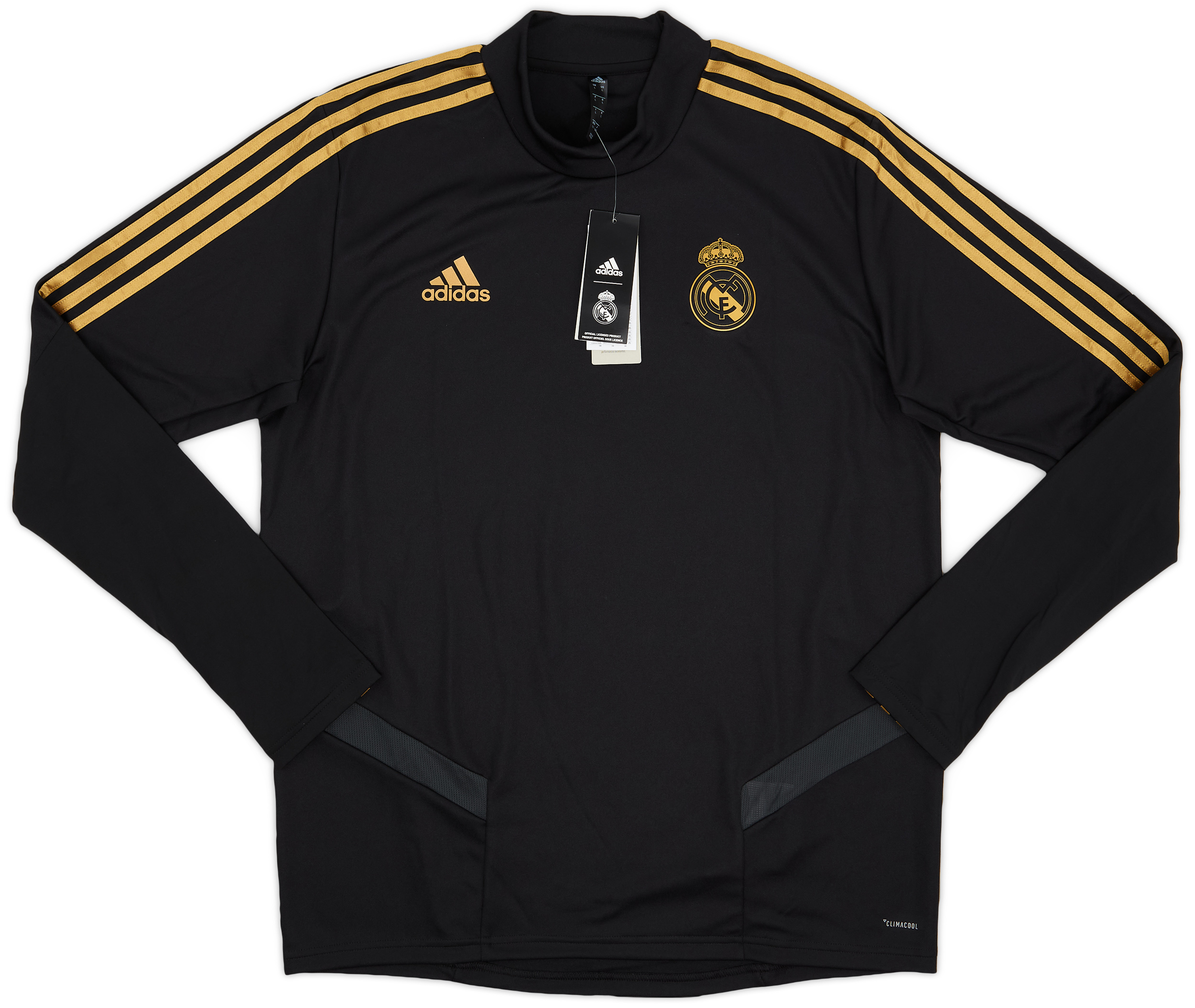 2019-20 Real Madrid adidas Sweat Top (L)