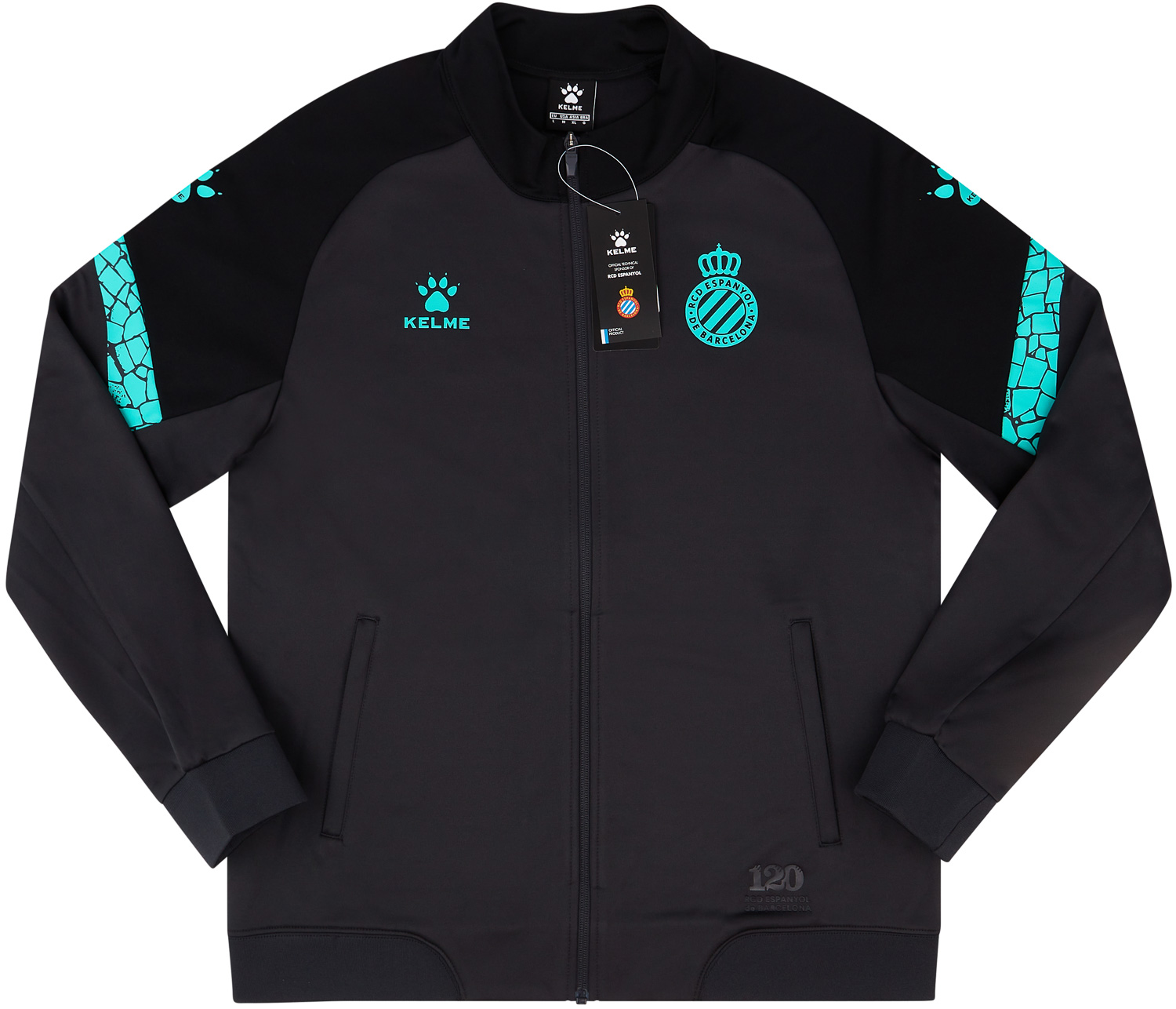 2020-21 Espanyol Kelme Training Jacket
