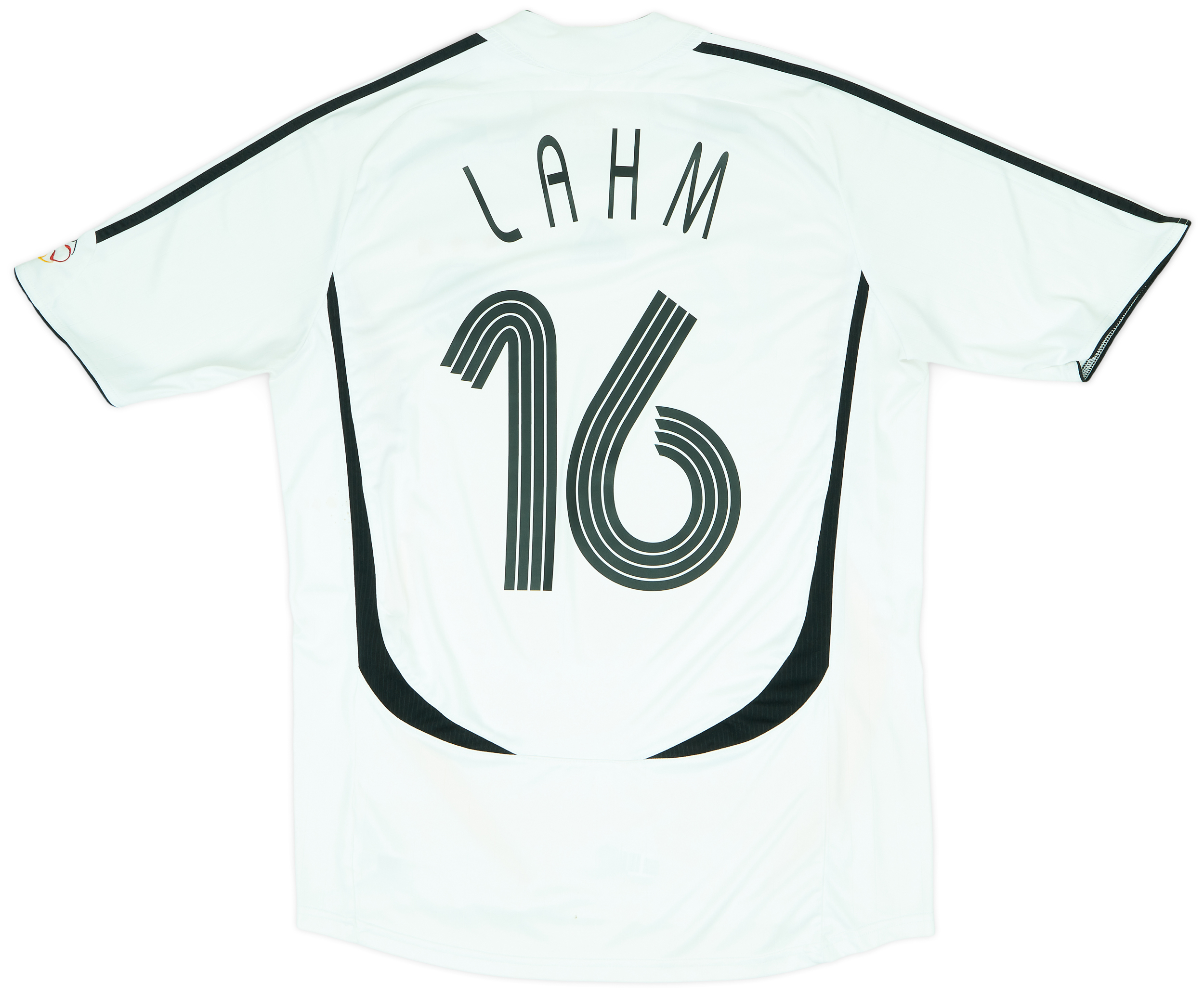 2005-07 Germany Home Shirt Lahm #16 - 5/10 - (L)