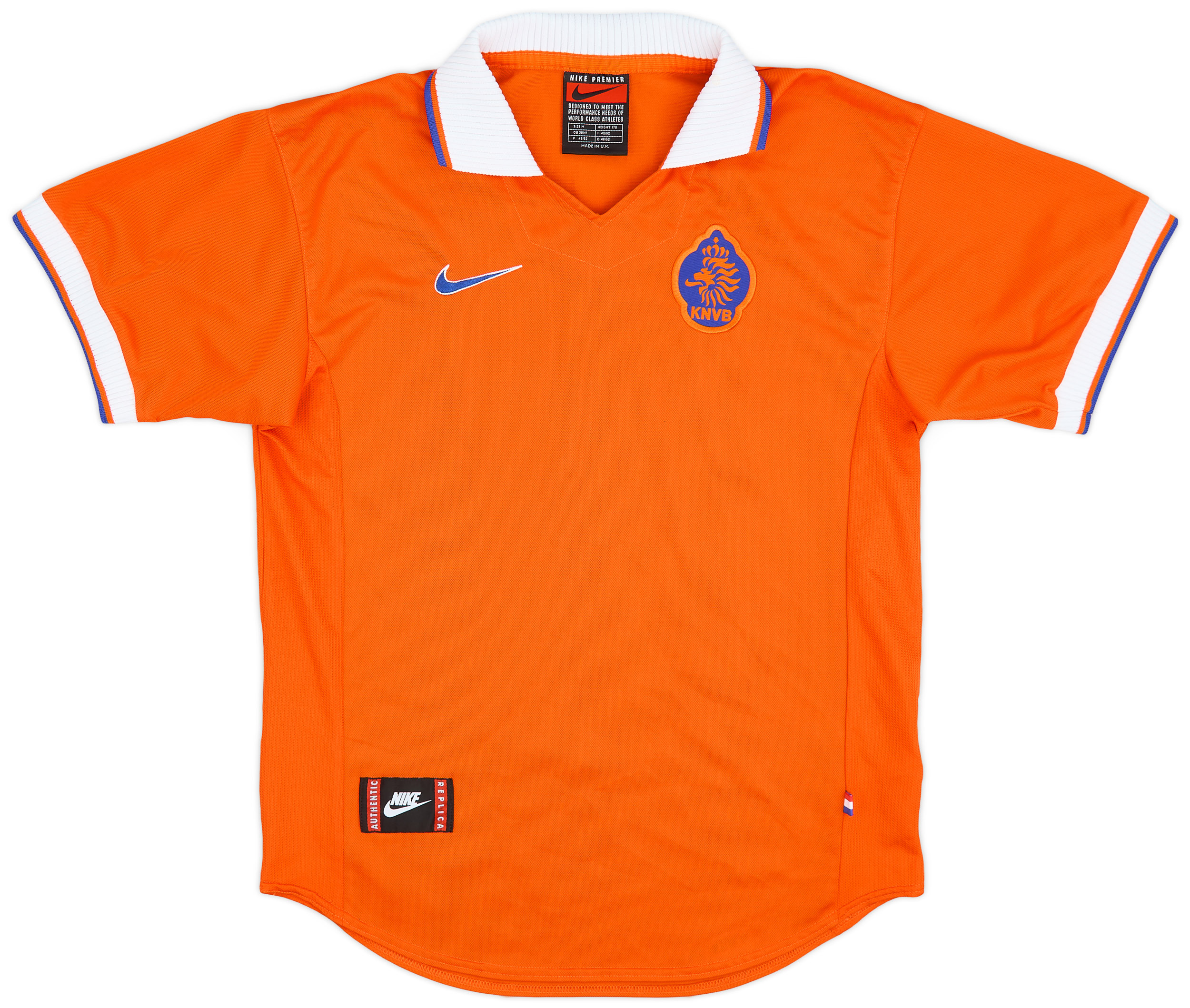 1997-98 Netherlands Home Shirt - 9/10 - (M)