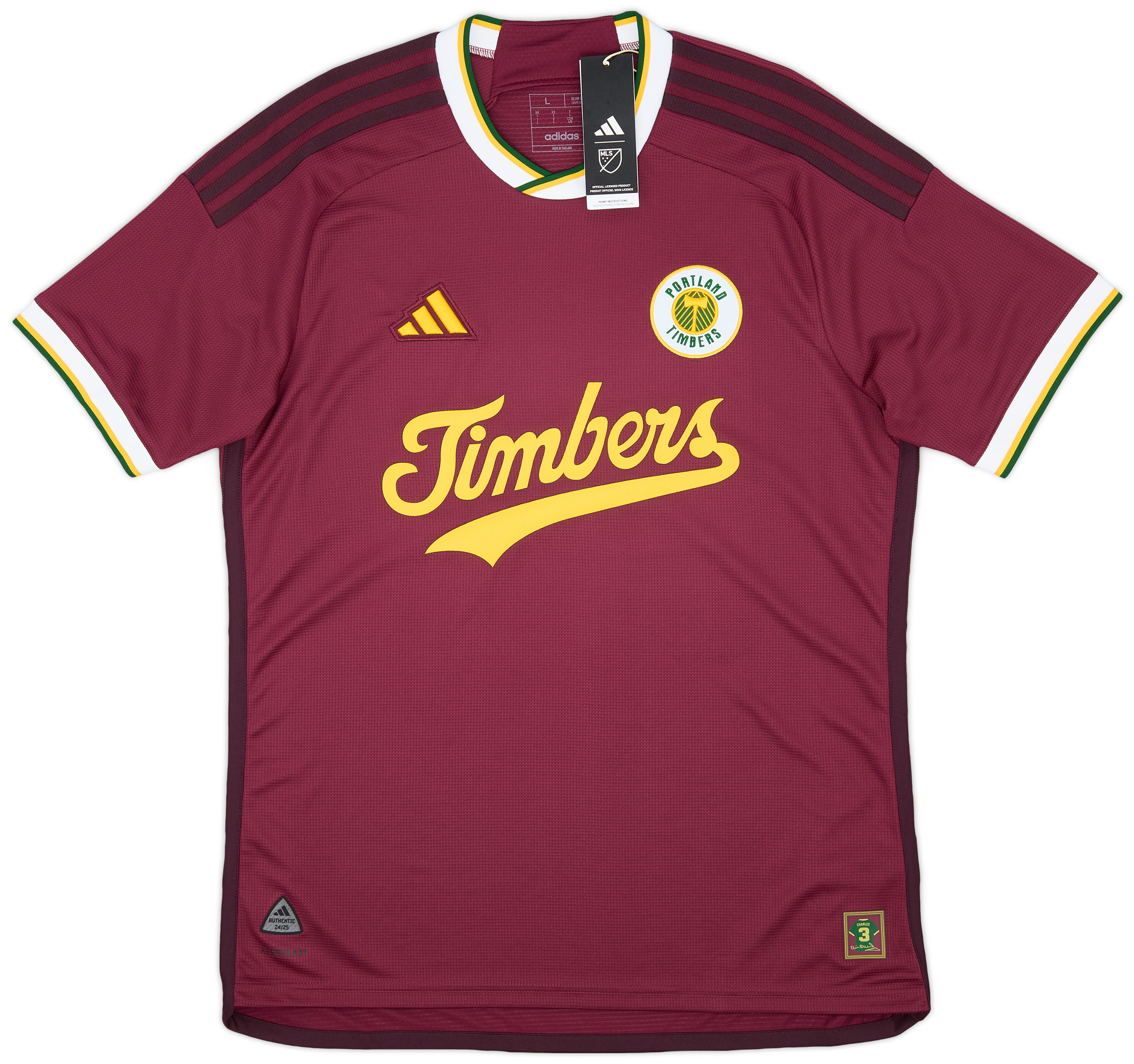 2024-25 Portland Timbers Authentic Third Shirt