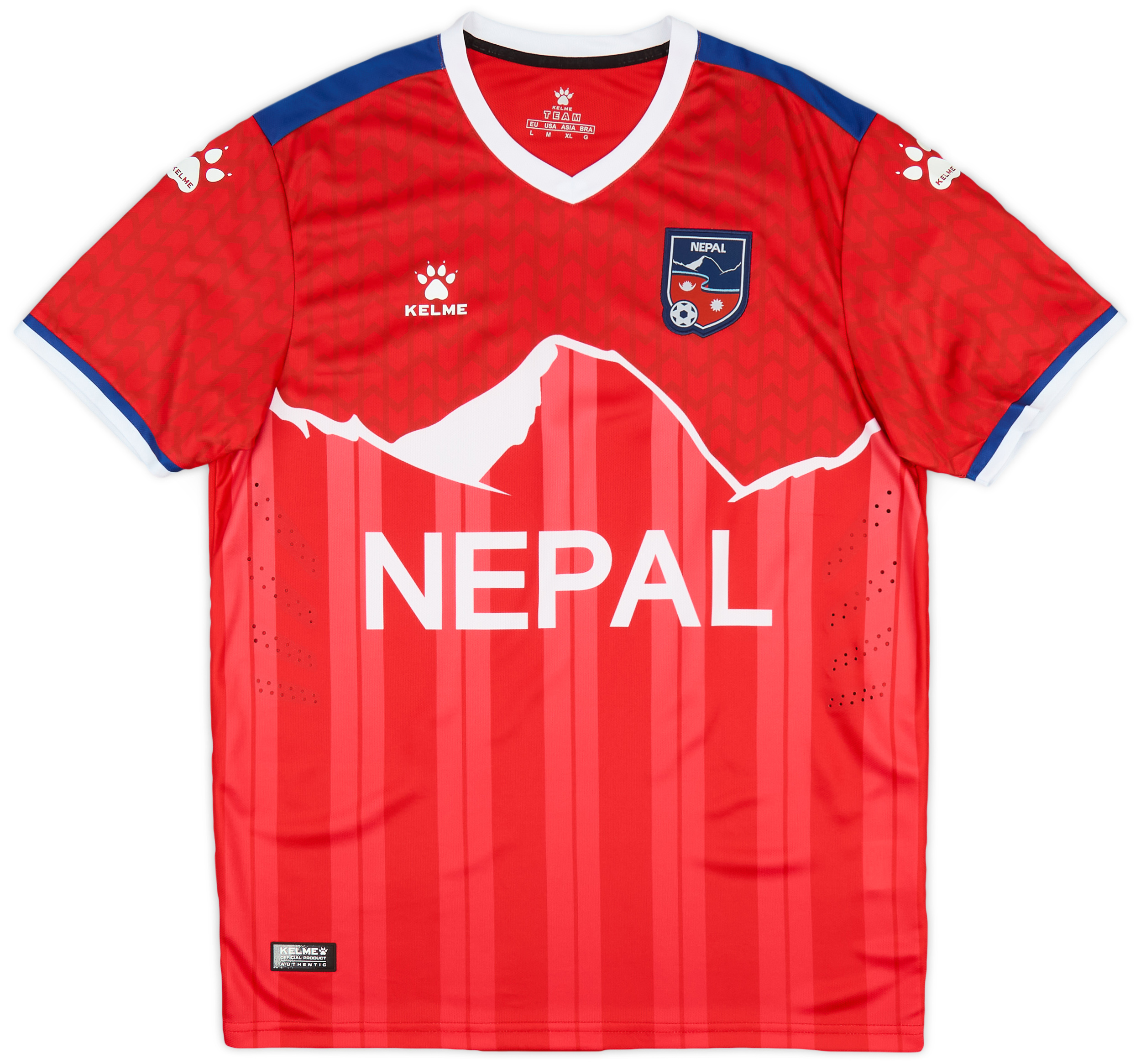 2024-25 Nepal Home Shirt