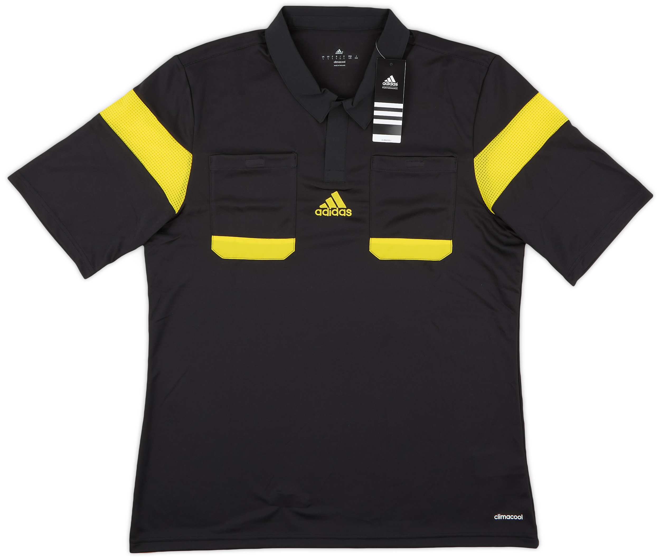 2013-14 adidas UCL Referee Shirt (L)