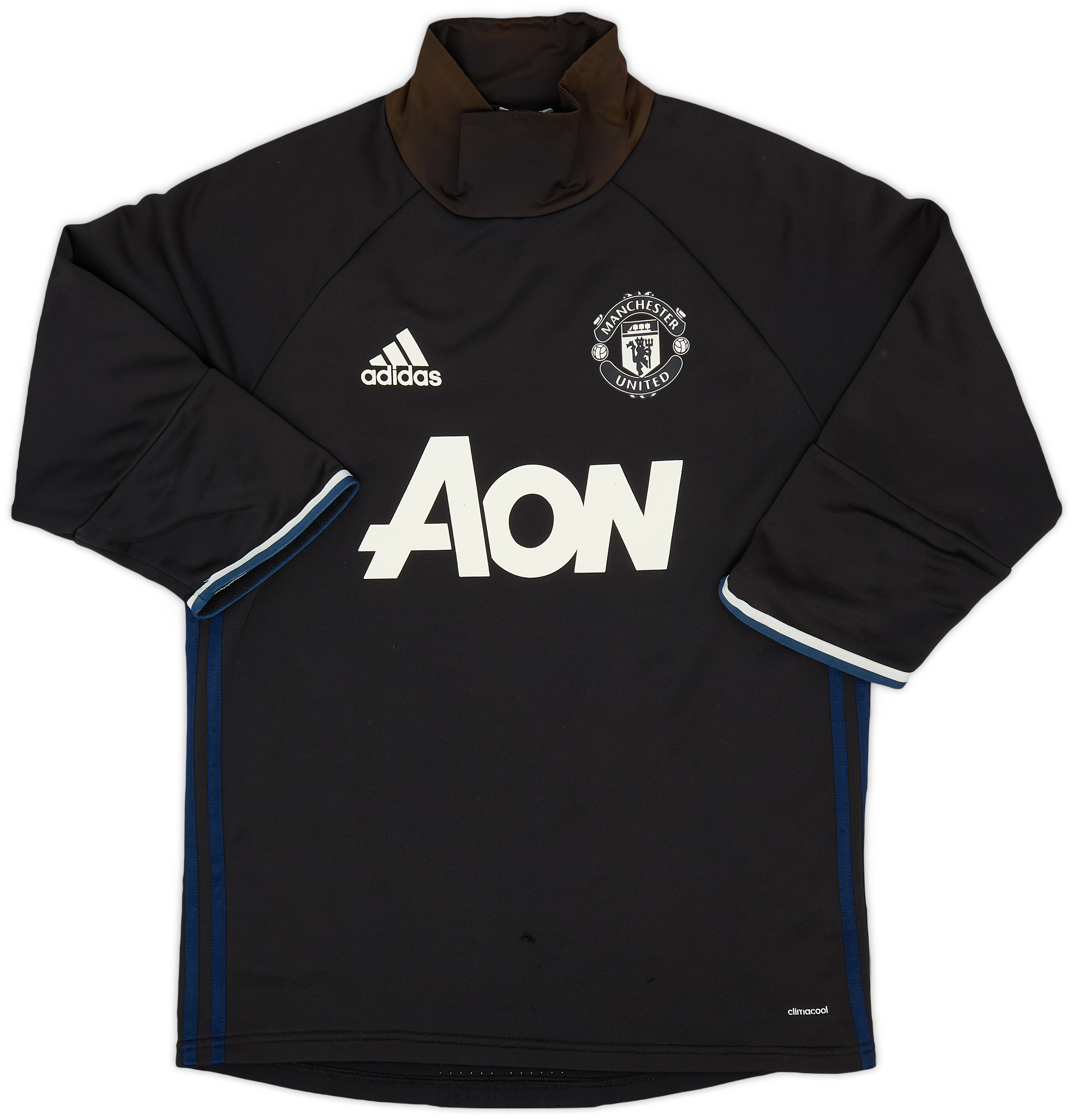 2017-18 Manchester United adidas Training Top - 4/10 - (M)