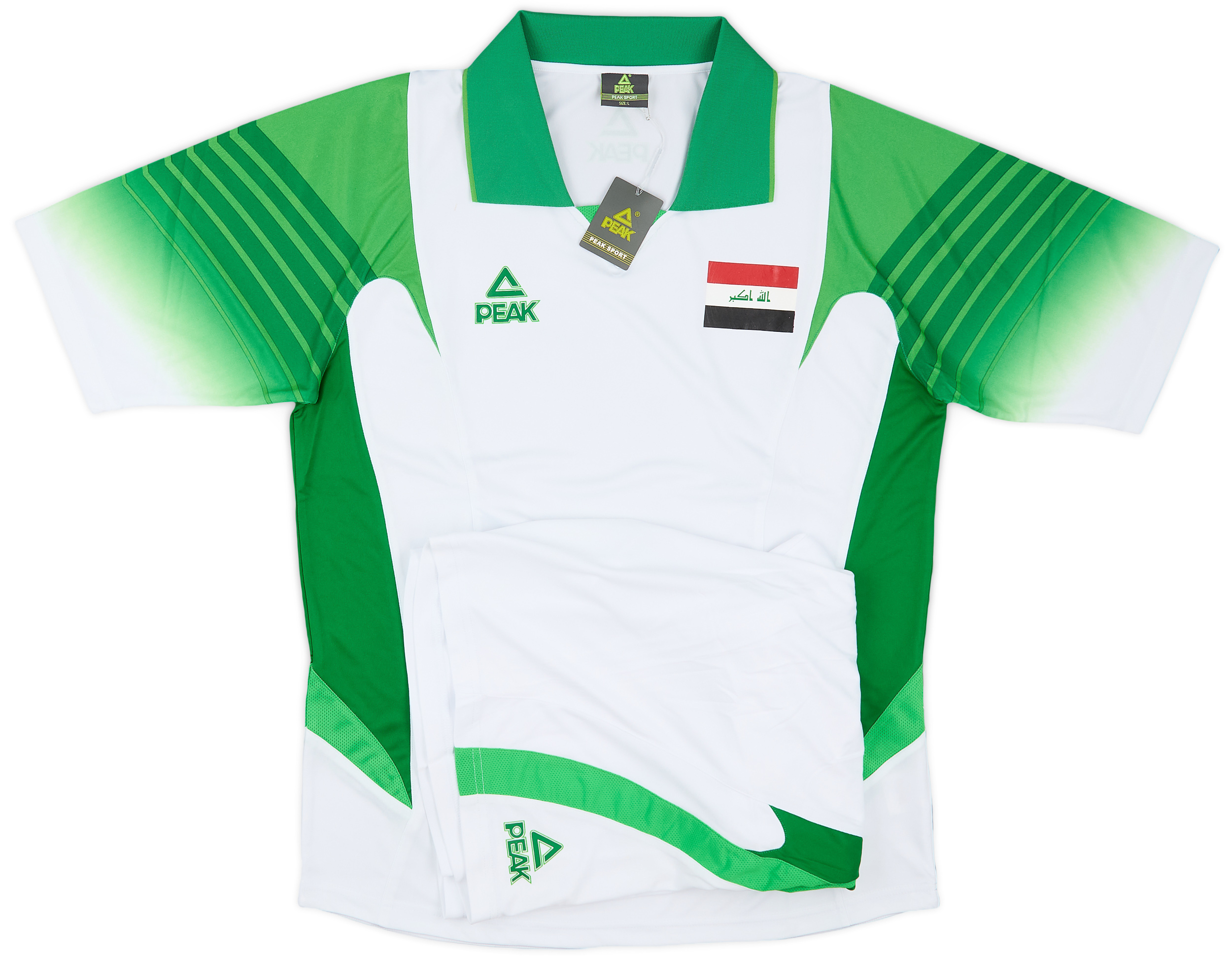 2008-09 Iraq Home Kit (L)
