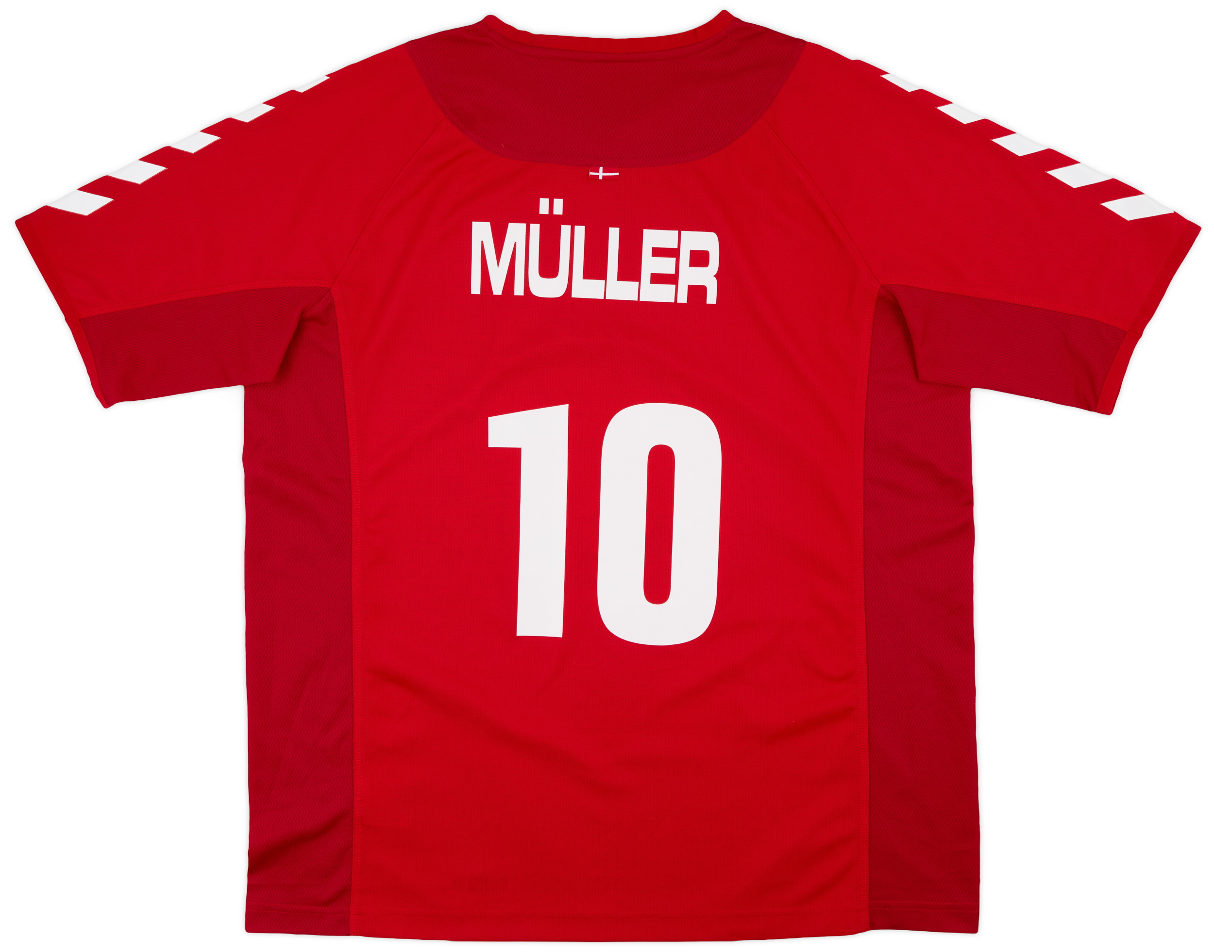 2003-04 Denmark Home Shirt Muller #10 - 8/10 - (L/XL)