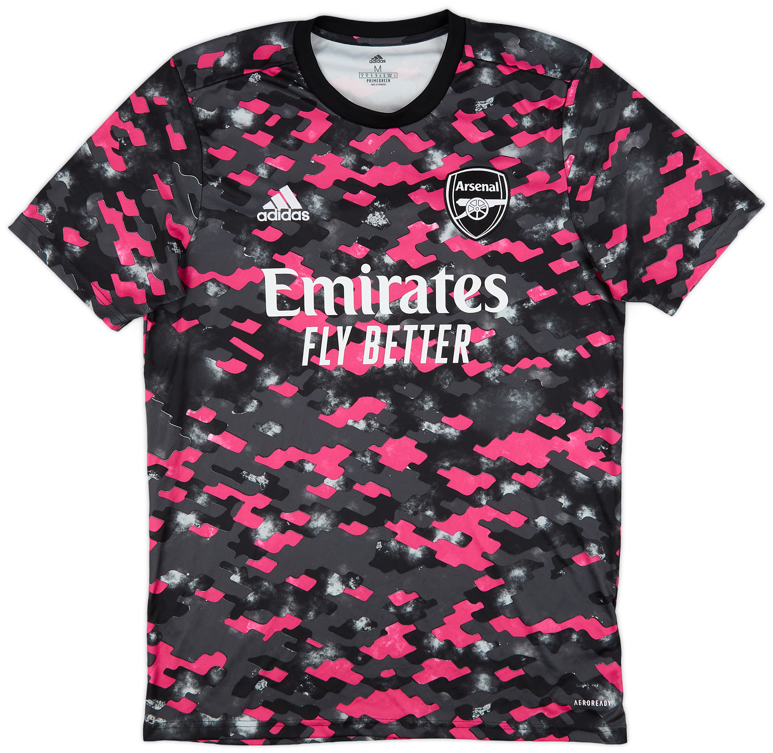 2020-21 Arsenal adidas Training Shirt - 9/10 - (M)