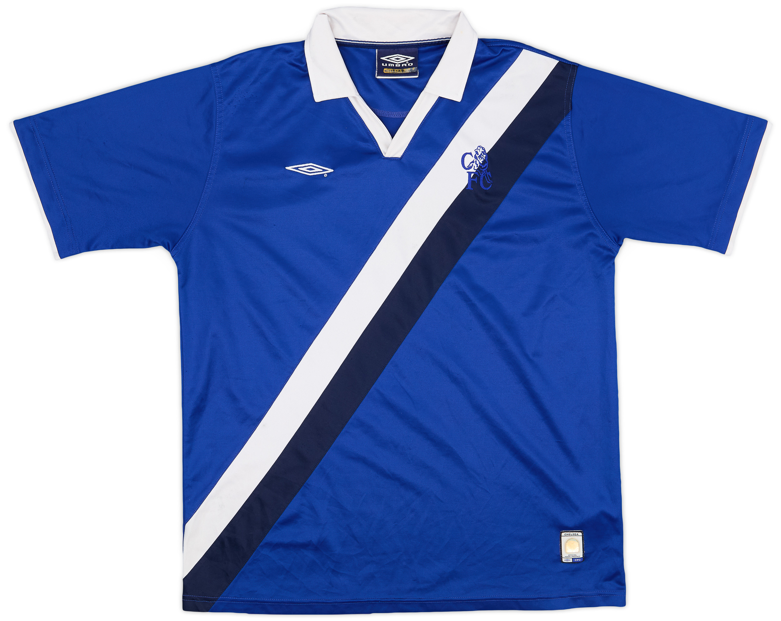 2001-03 Chelsea Umbro Training Shirt - 7/10 - (L)