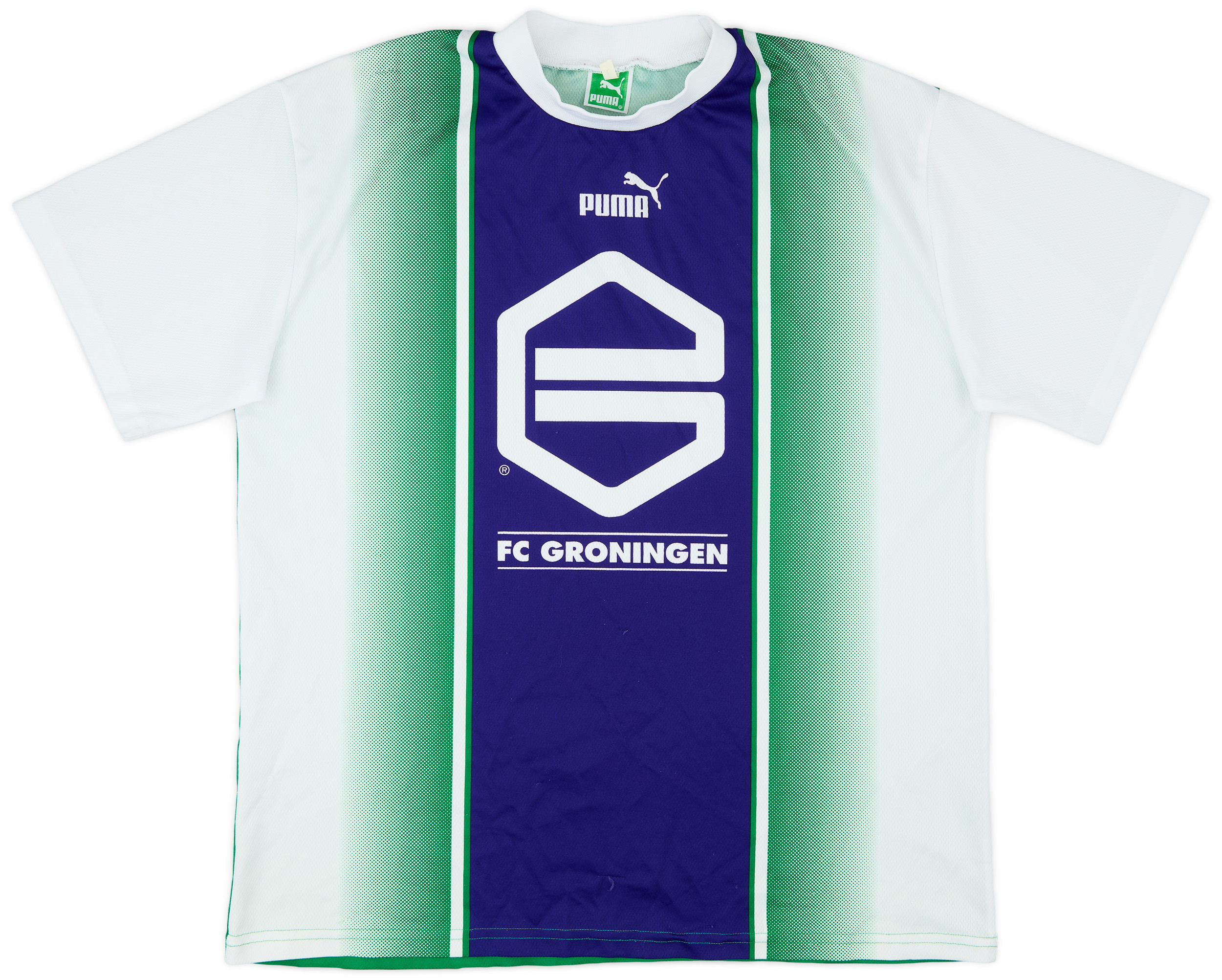 1996-98 Groningen Puma Training Shirt - 7/10 - (L)