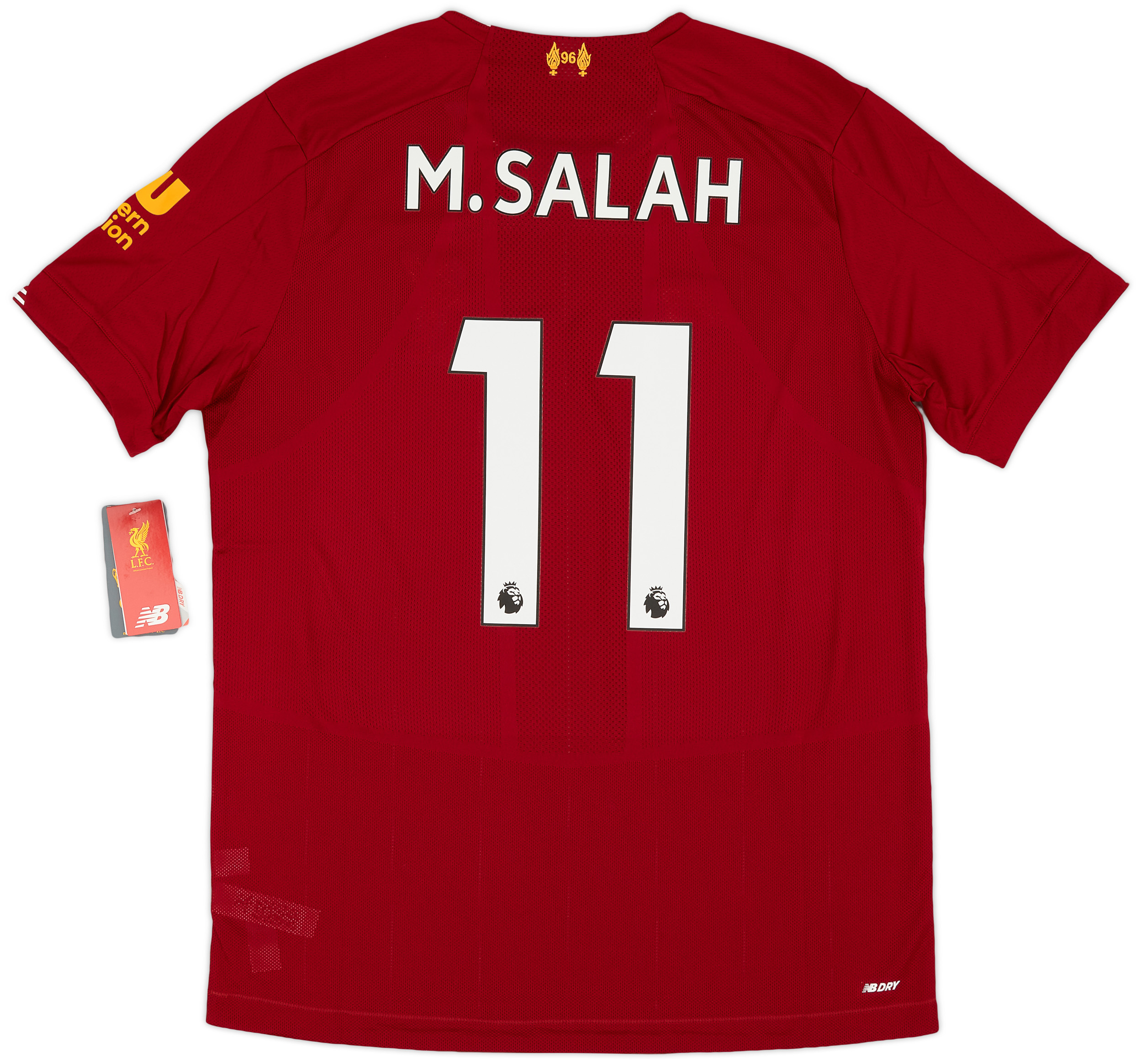 2019-20 Liverpool Home Shirt M.Salah #11 (L)