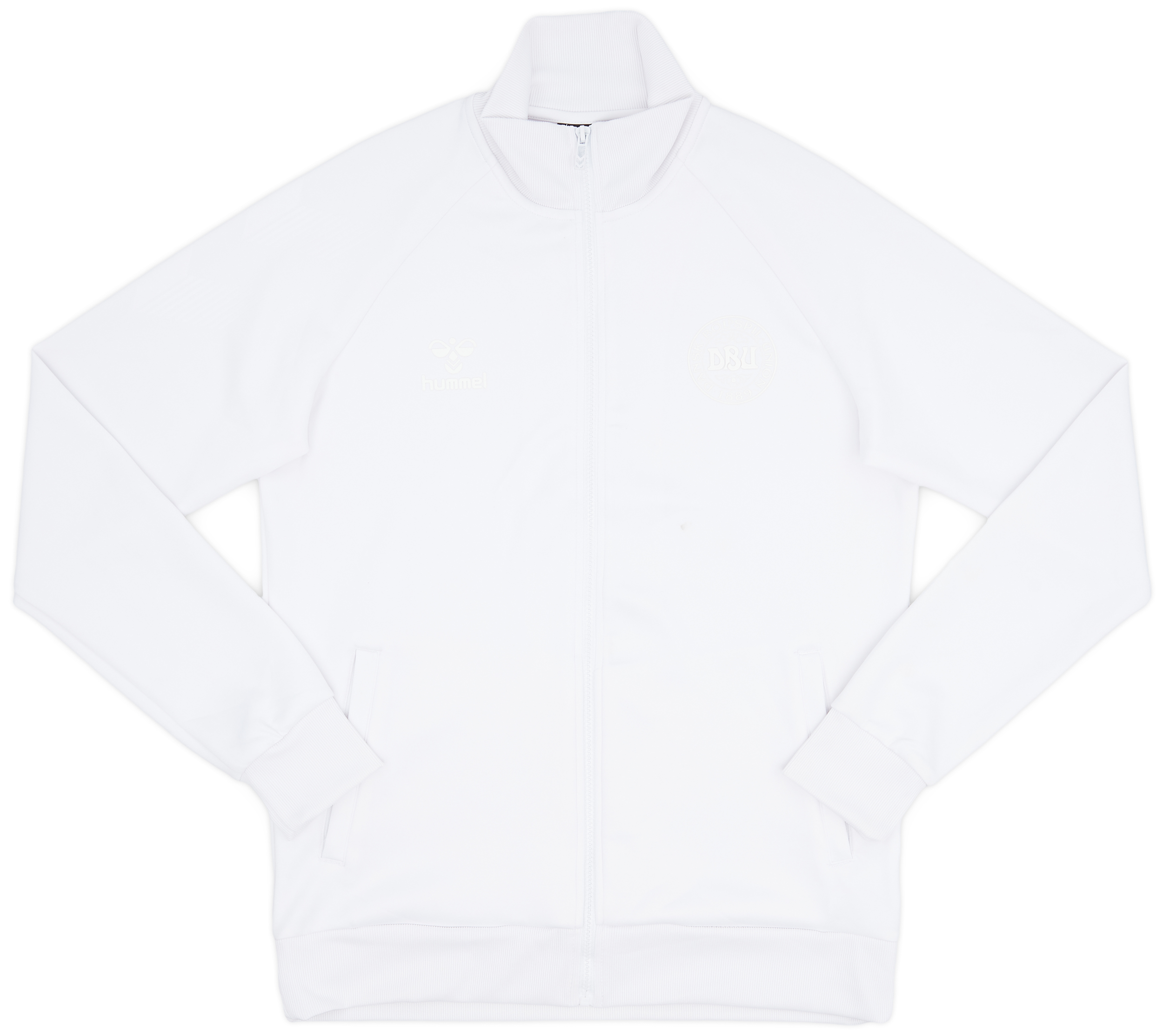 2016-17 Denmark Hummel Track Jacket - 7/10 - (L)