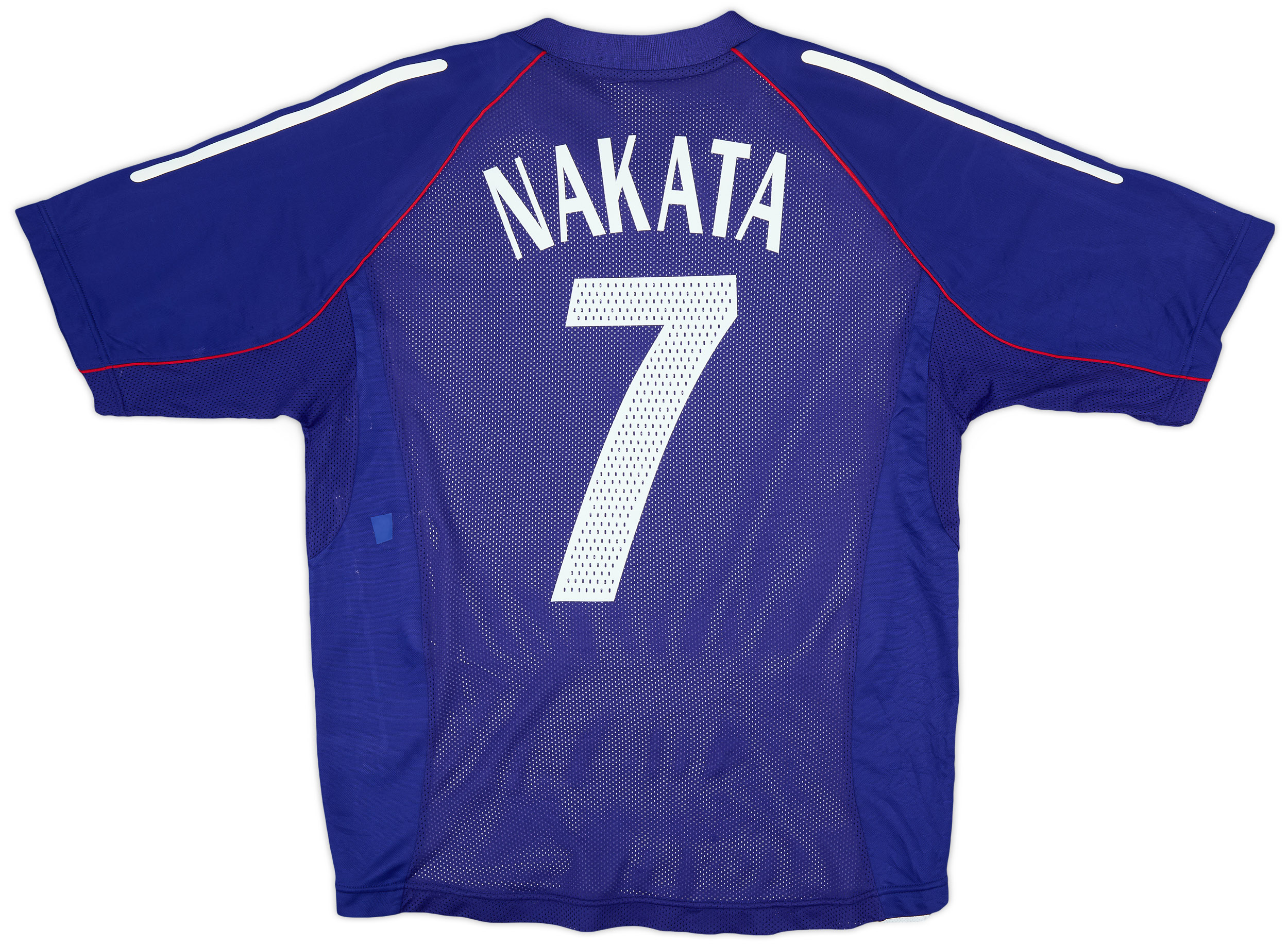 2002-04 Japan Home Shirt Nakata #7 - 8/10 - (M)