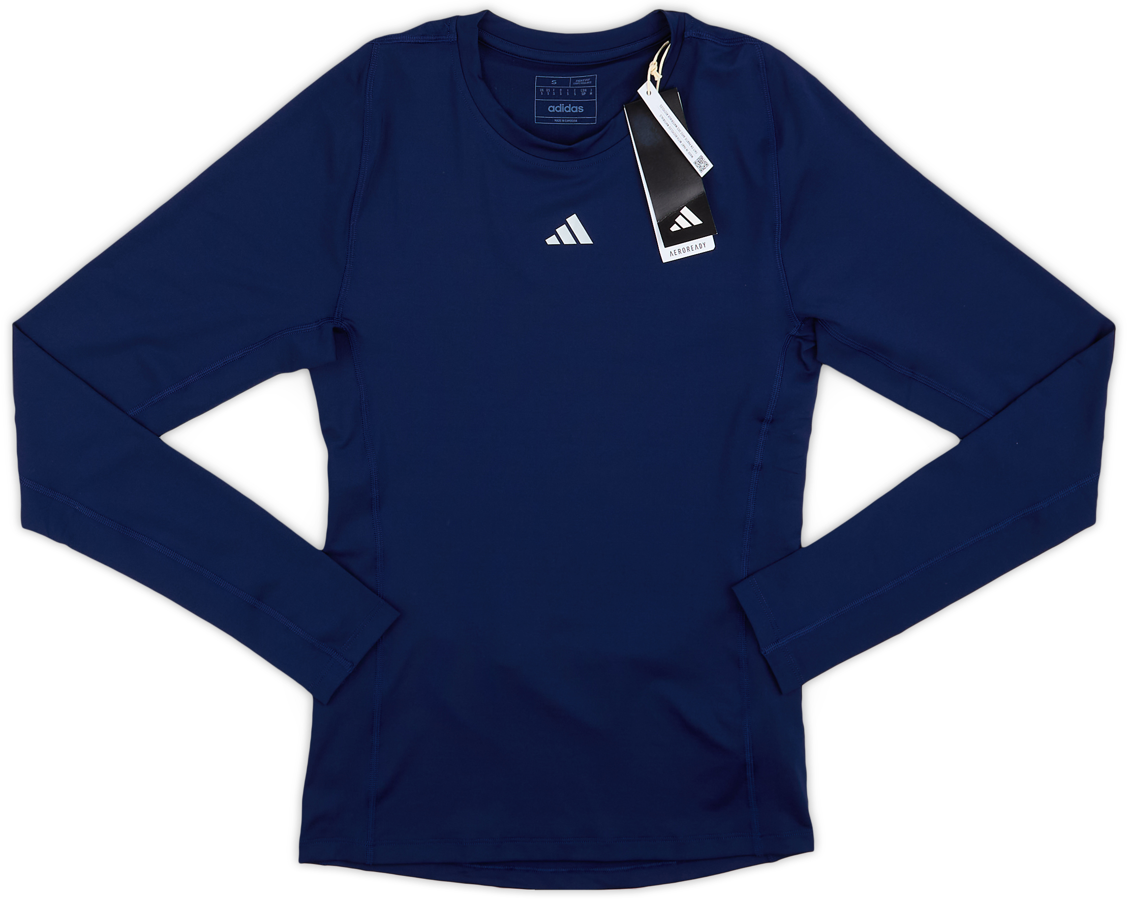 2023-24 adidas Compression L/S Baselayer (S)