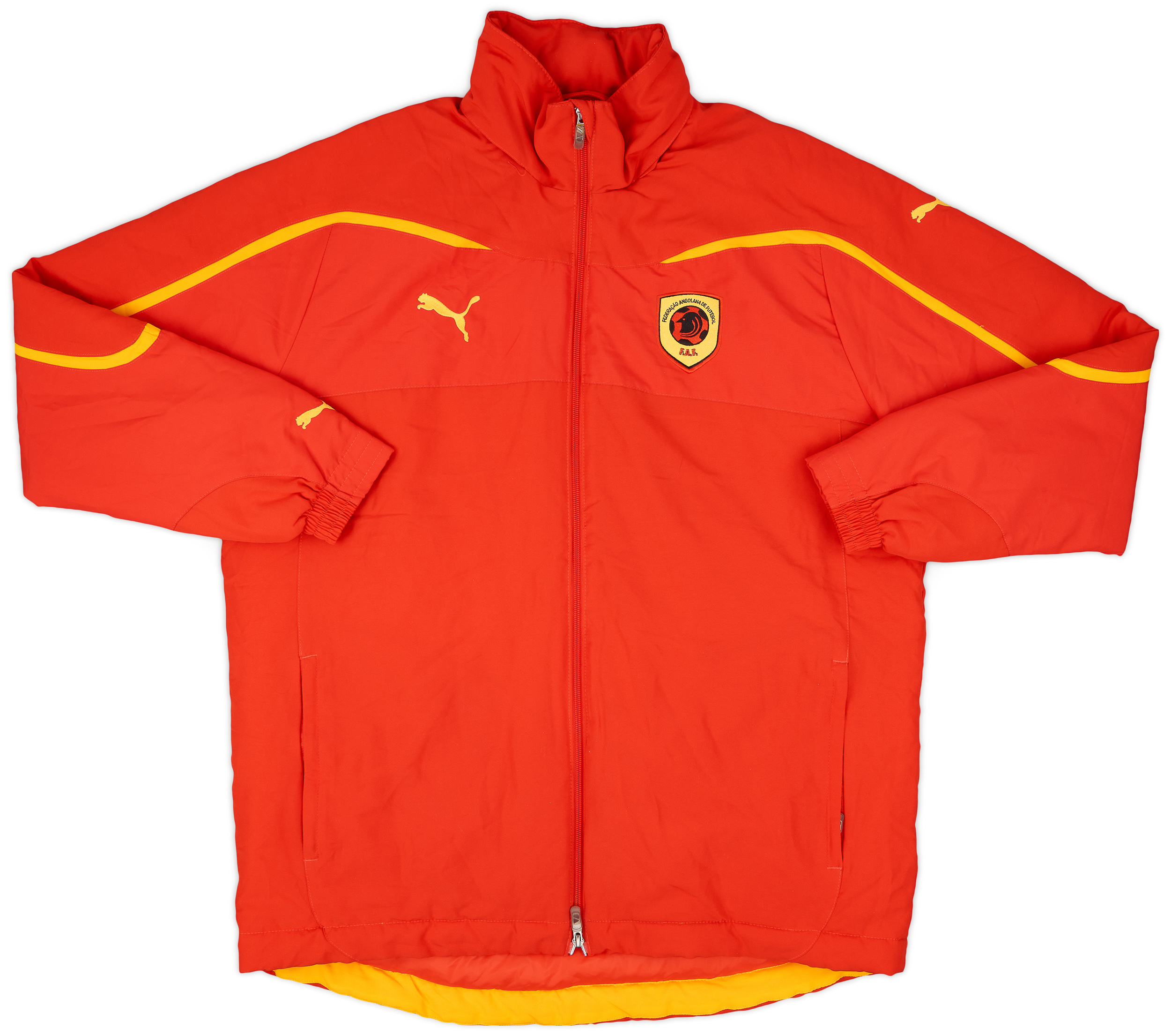 2018-19 Angola Puma Padded Bench Coat - 9/10 - (M)