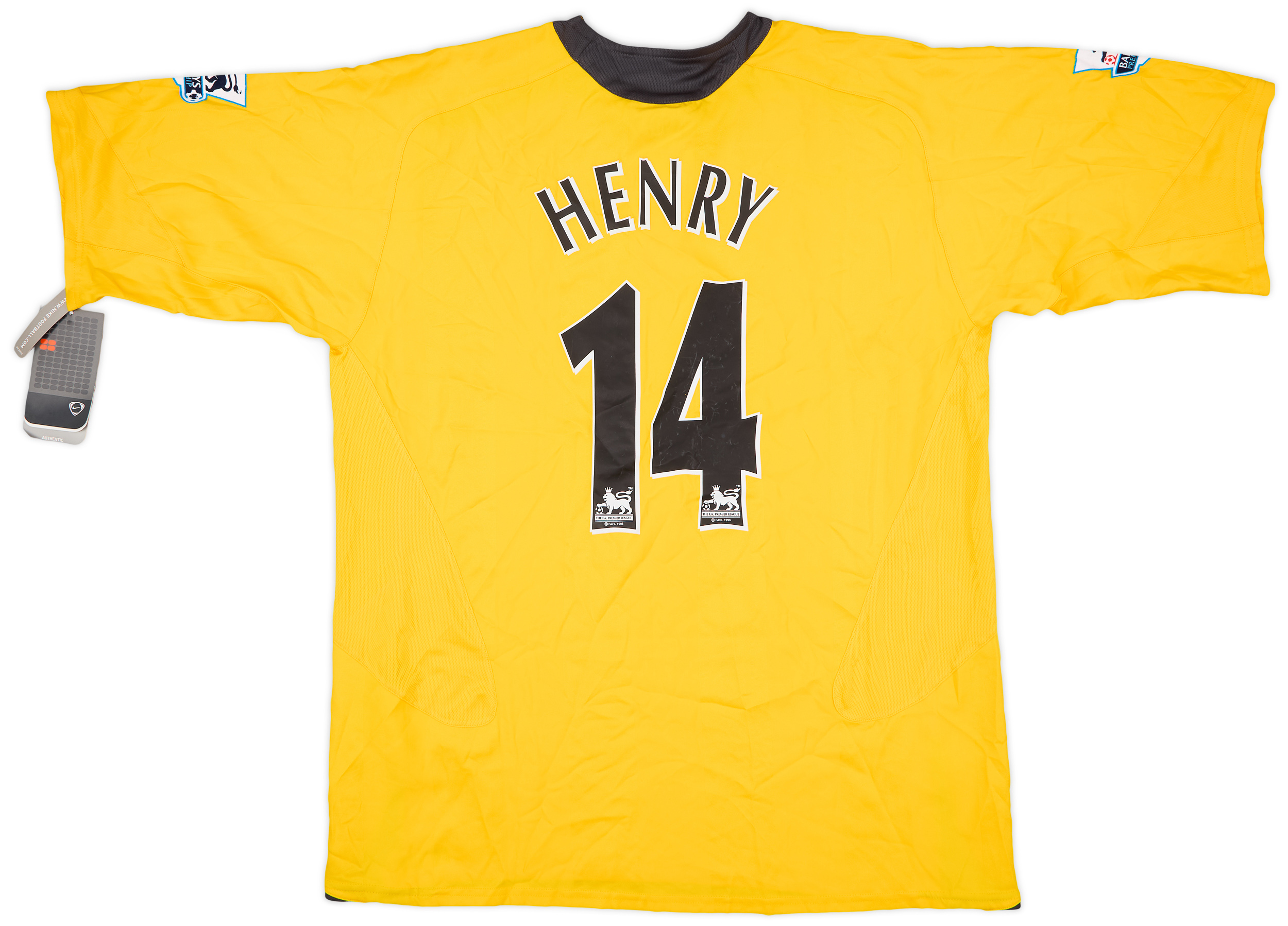 2006-07 Arsenal Away Shirt Henry #14 (XL)