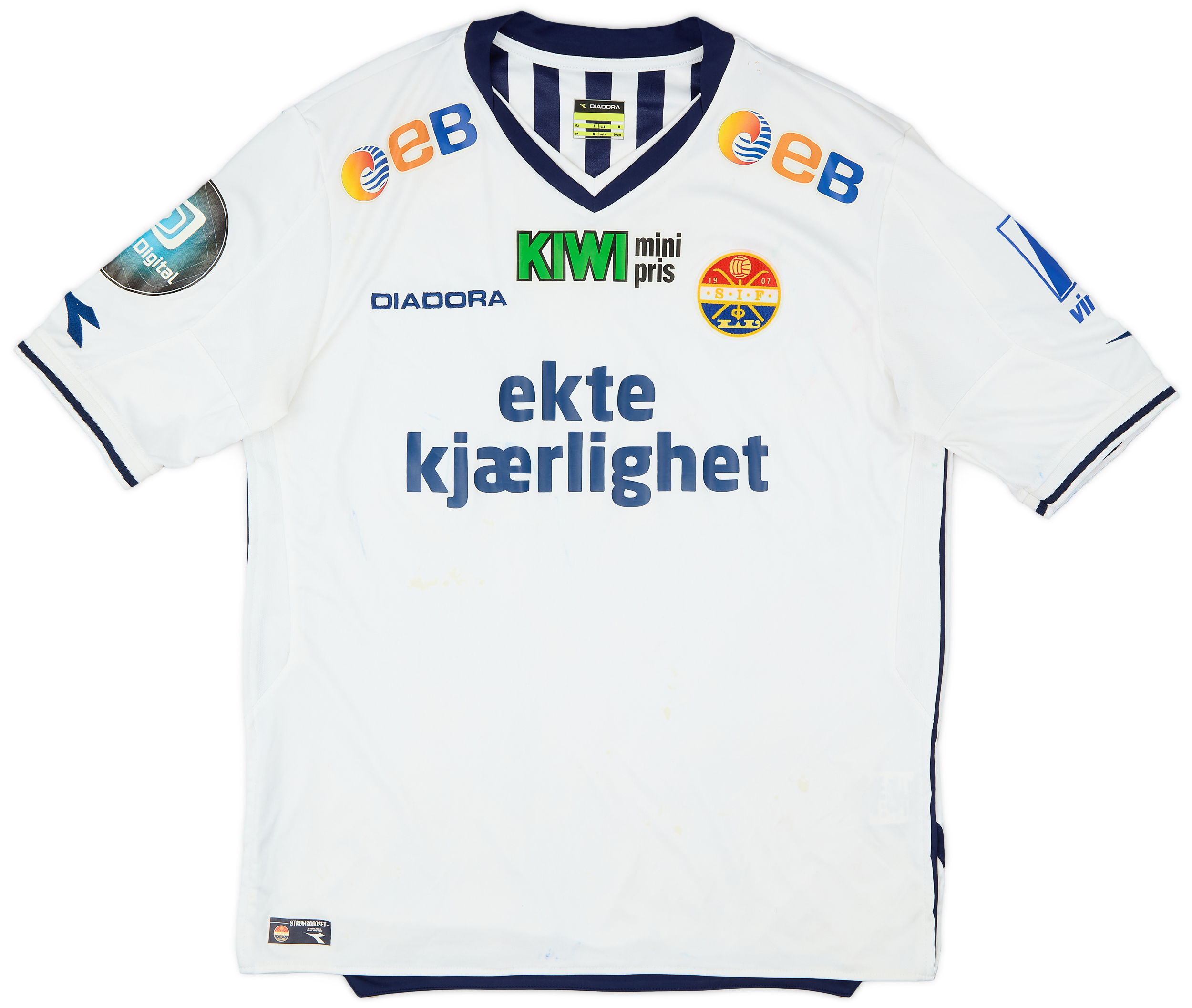 2011 Stromsgodset Away Shirt - 5/10 - (M)