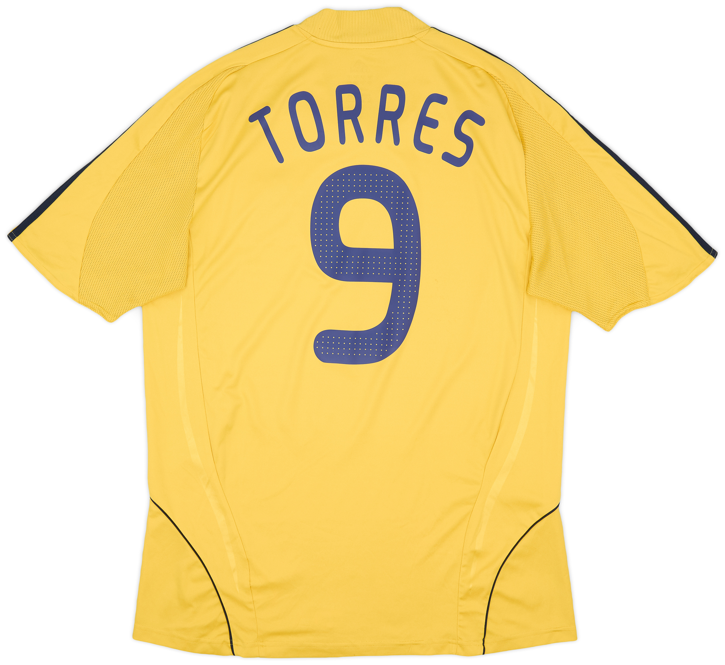 2008-10 Spain Away Shirt Torres #9 - 8/10 - (L)