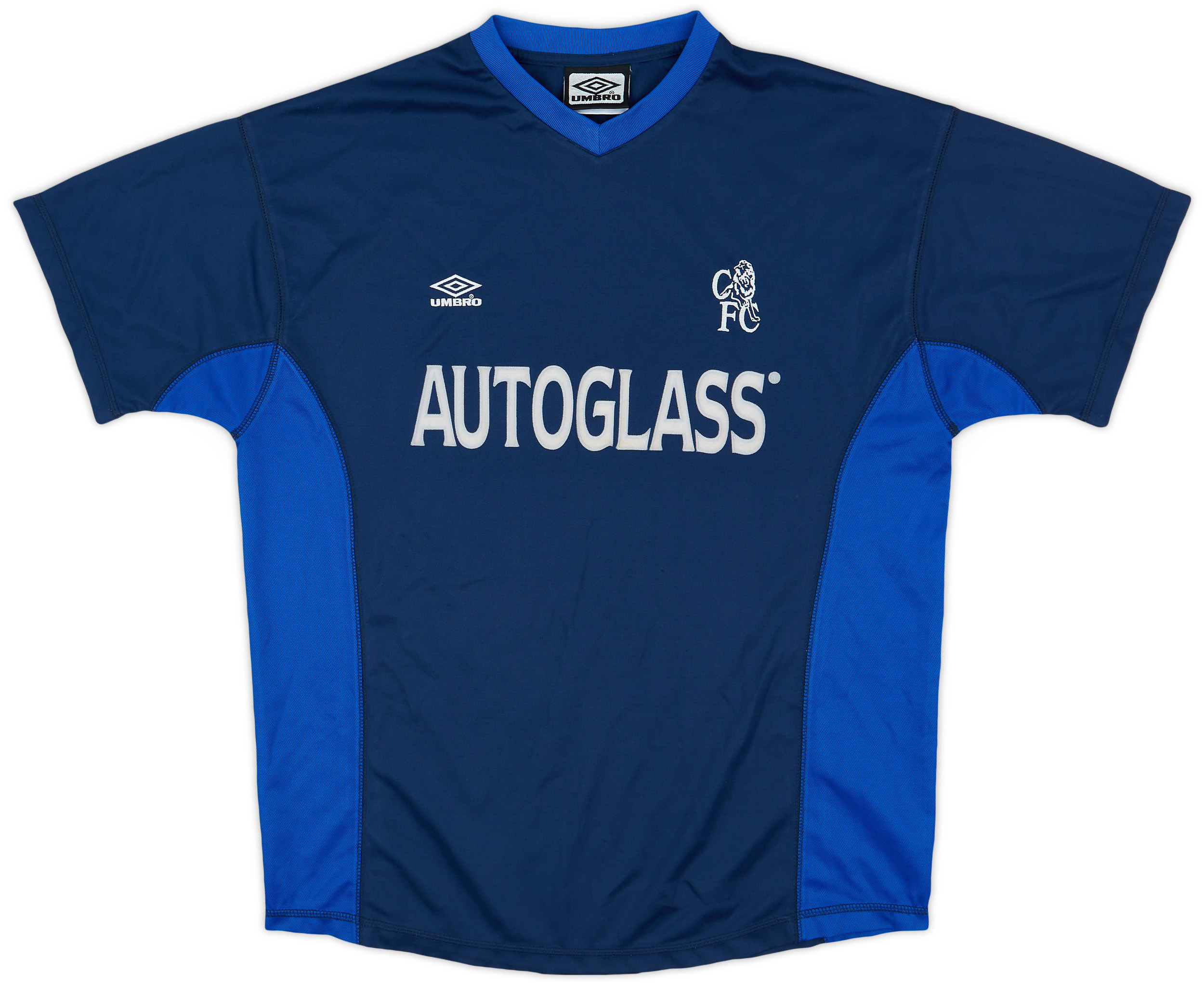 2000-01 Chelsea Umbro Training Shirt - 8/10 - (L)