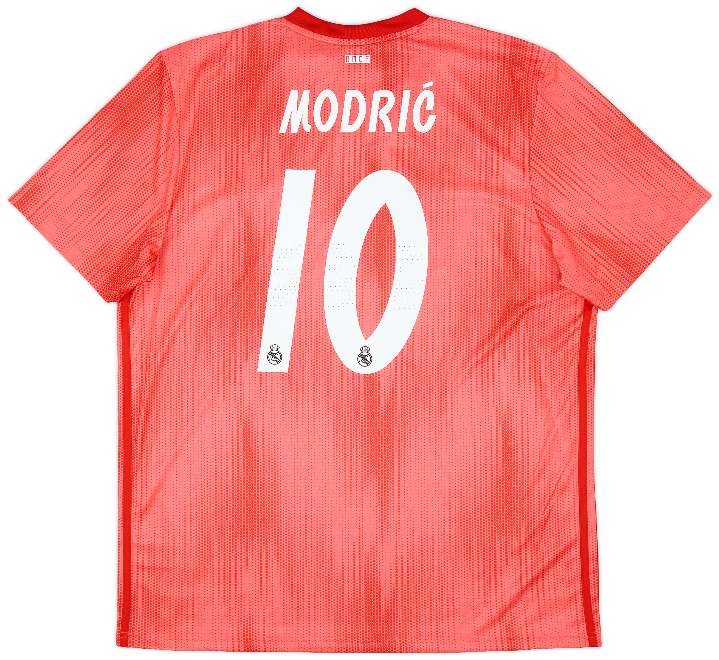 2018-19 Real Madrid Third Shirt Modric #10 (XL)