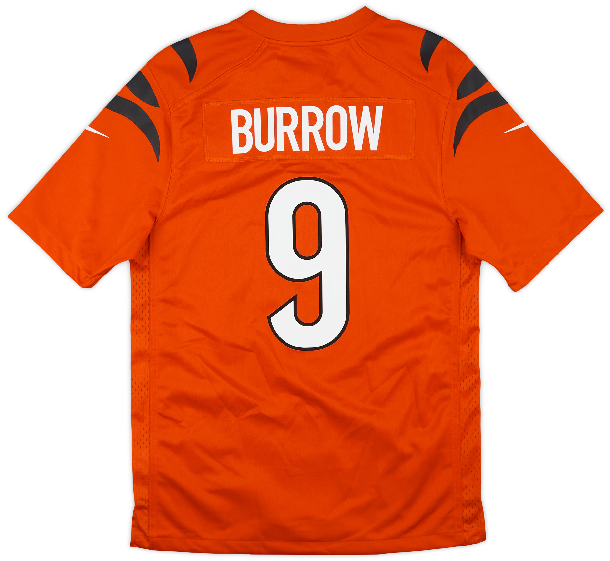 2021-24 Cincinnati Bengals Burrow #9 Nike Game Alternate Jersey (S)