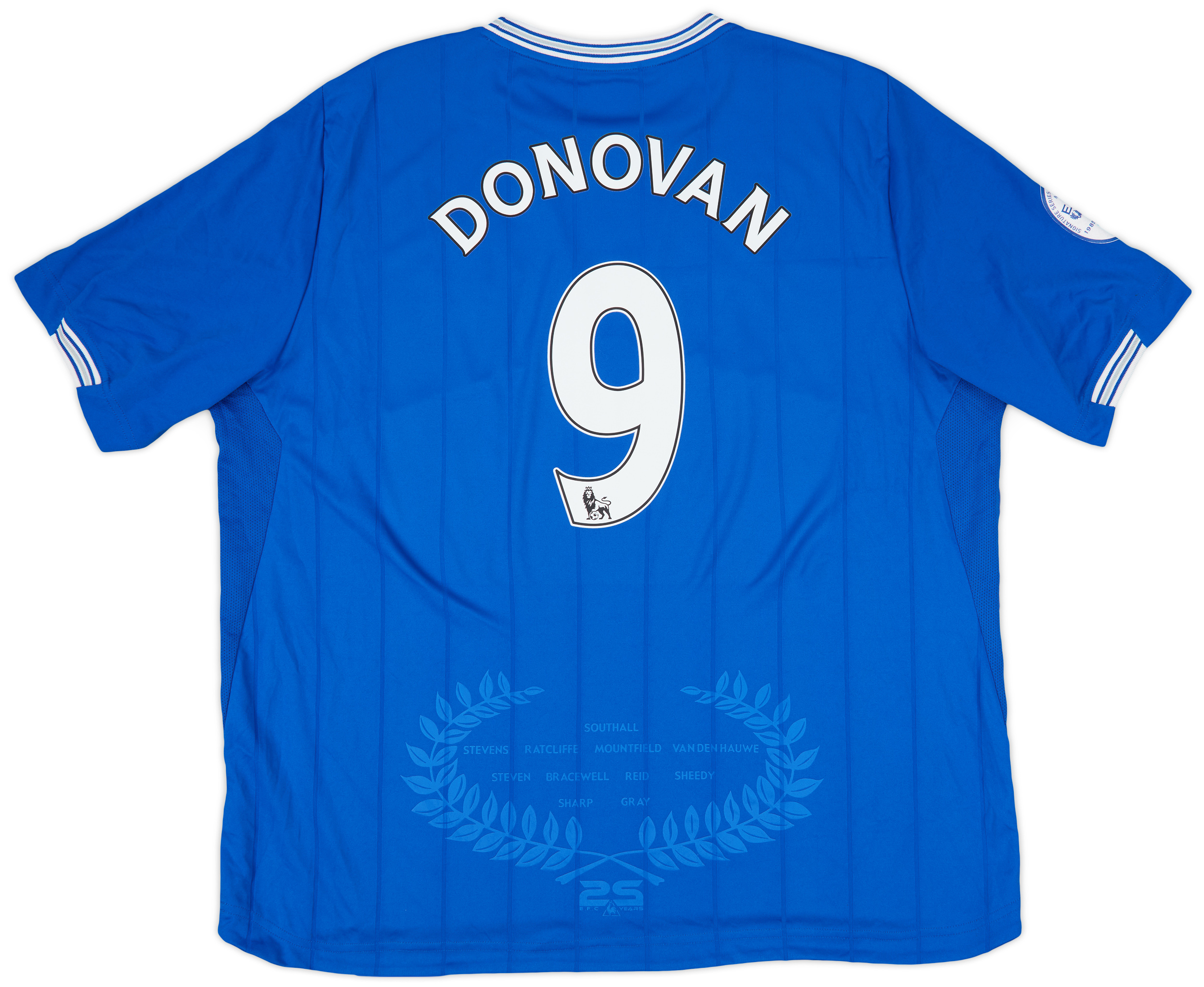 2009-10 Everton 'Limited Edition' Home Shirt Donovan #9 - 8/10 - (XXL)