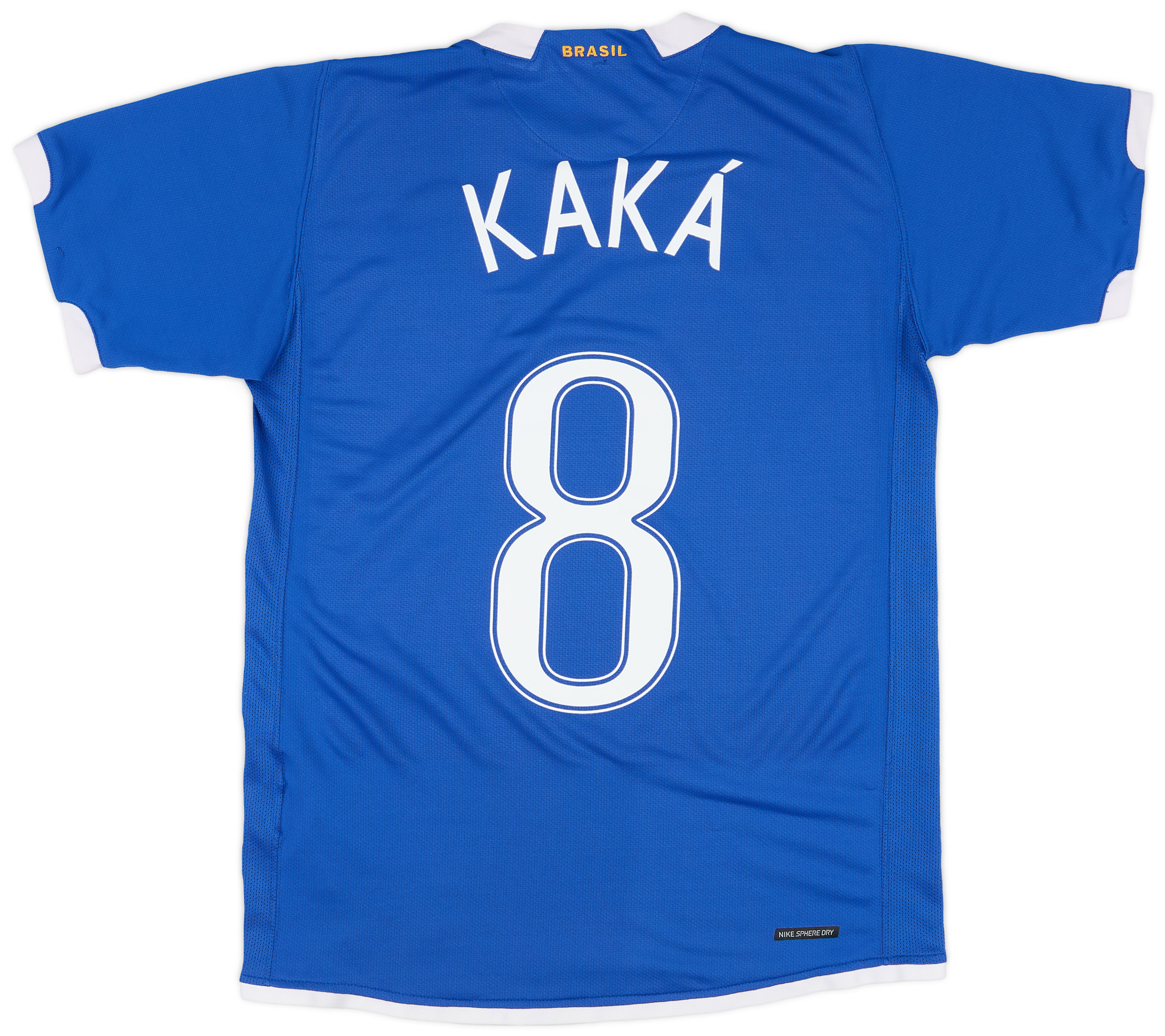 Ricardo Kaka trikot - Retro und Vintage - Ein Stück Fußballgeschichte