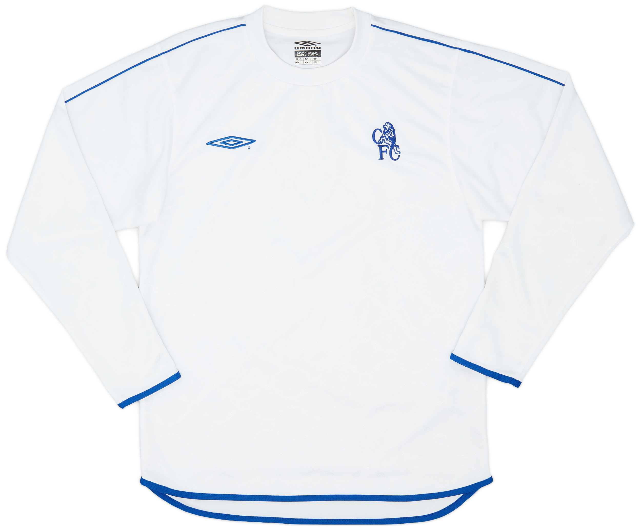2001-03 Chelsea Umbro Training L/S Shirt - 9/10 - (M)