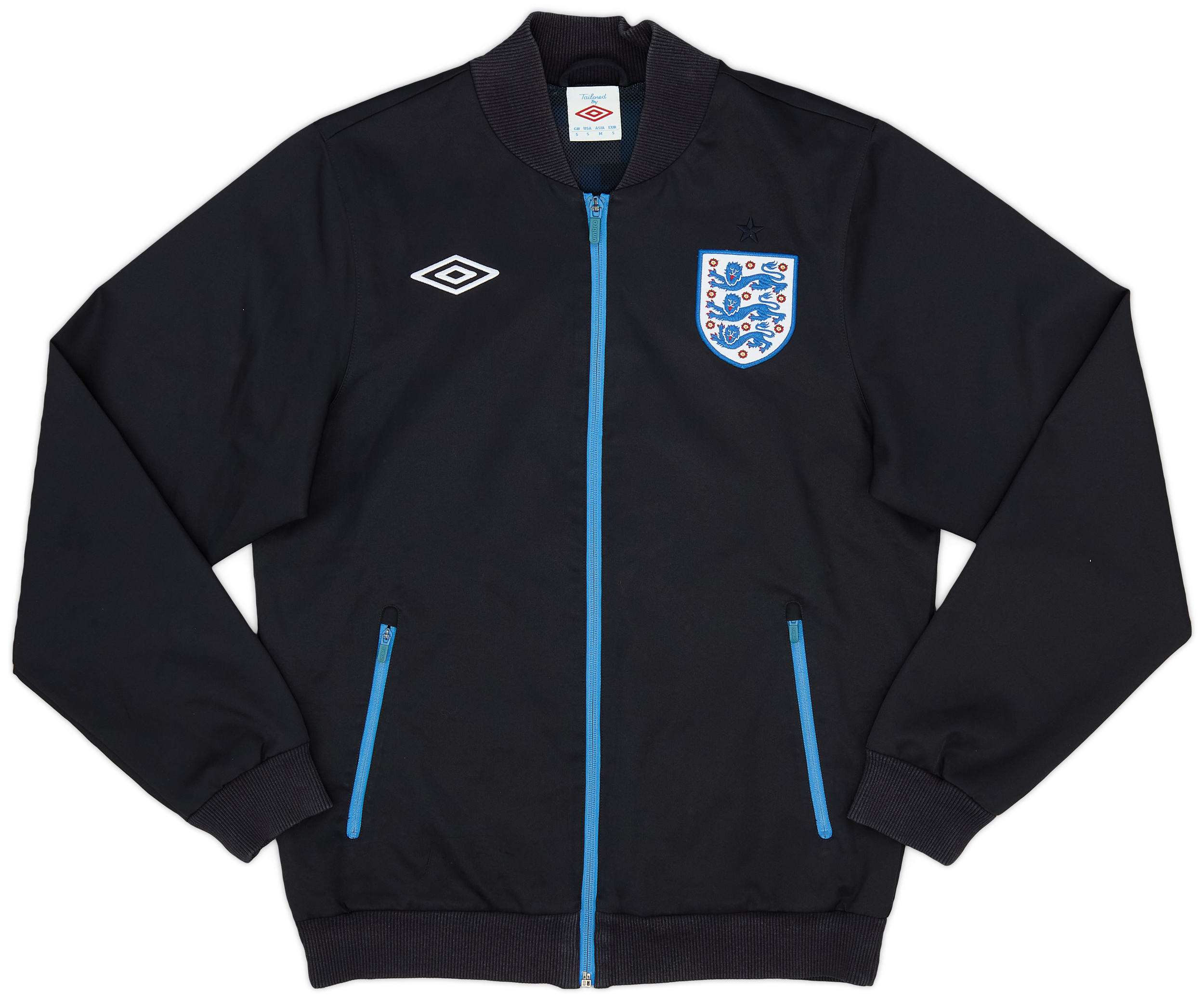 2012-13 England Umbro Track Jacket - 9/10 - (S)