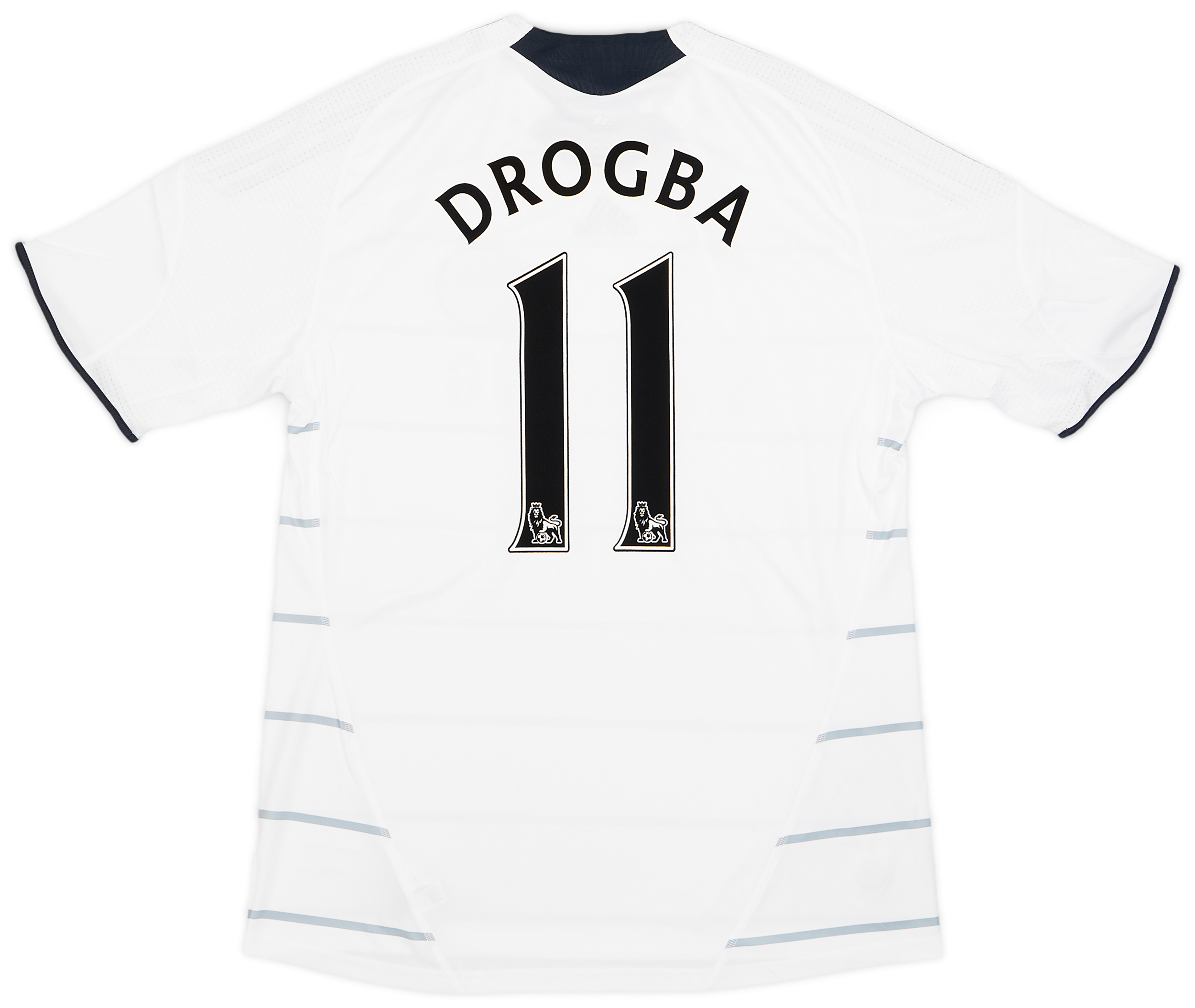 2009-10 Chelsea Third Shirt Drogba #11 (L)