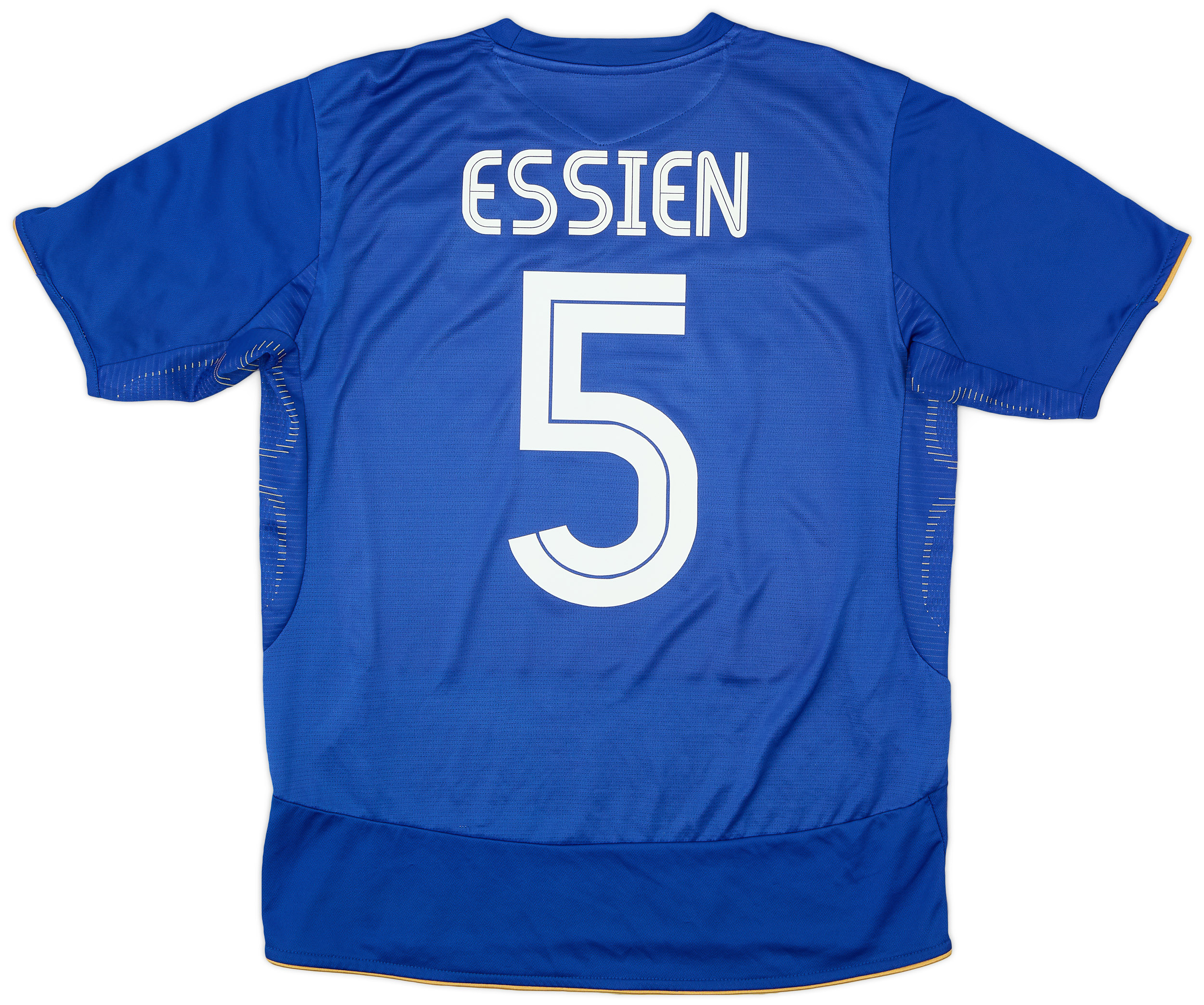 2005-06 Chelsea Centenary Home Shirt Essien #5 - 8/10 - (L)