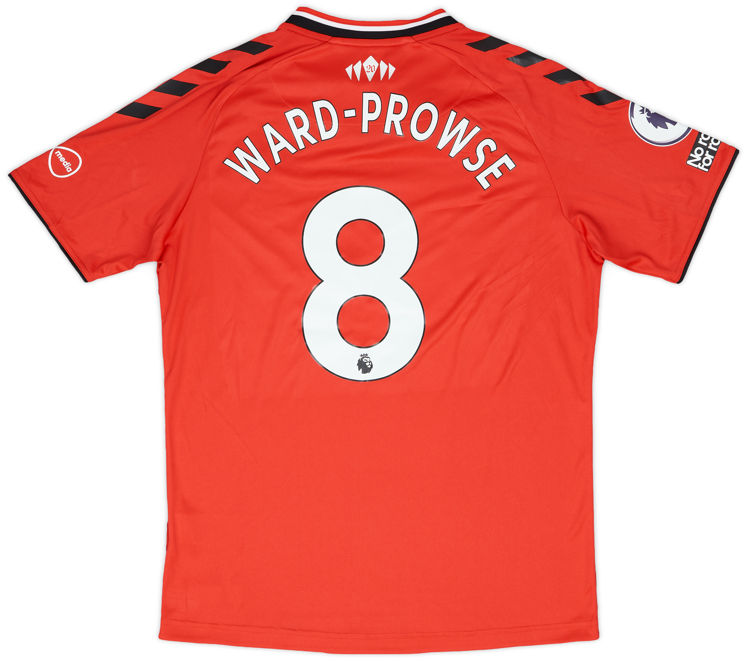 2021-22 Southampton Match Issue Home Shirt Ward-Prowse #8
