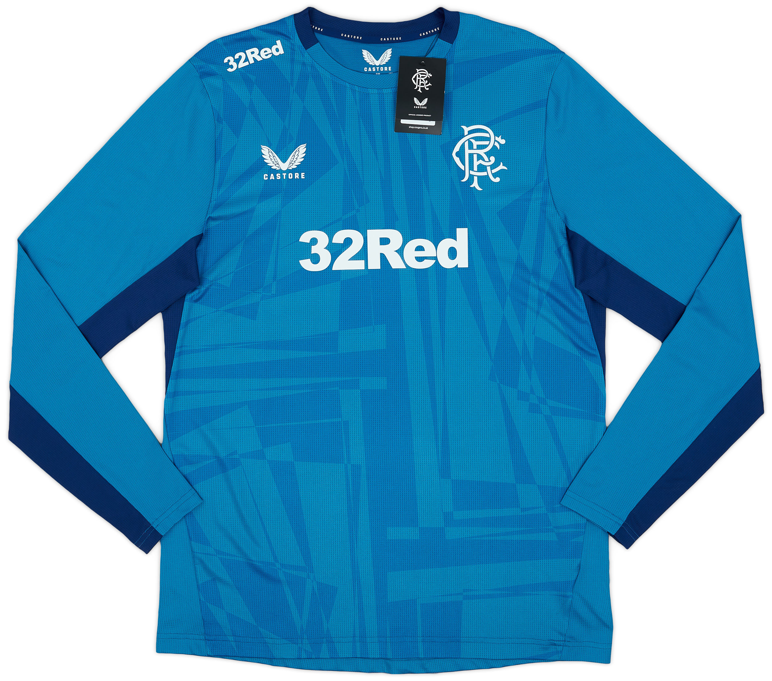 2023-24 Rangers Castore Training L/S Tee