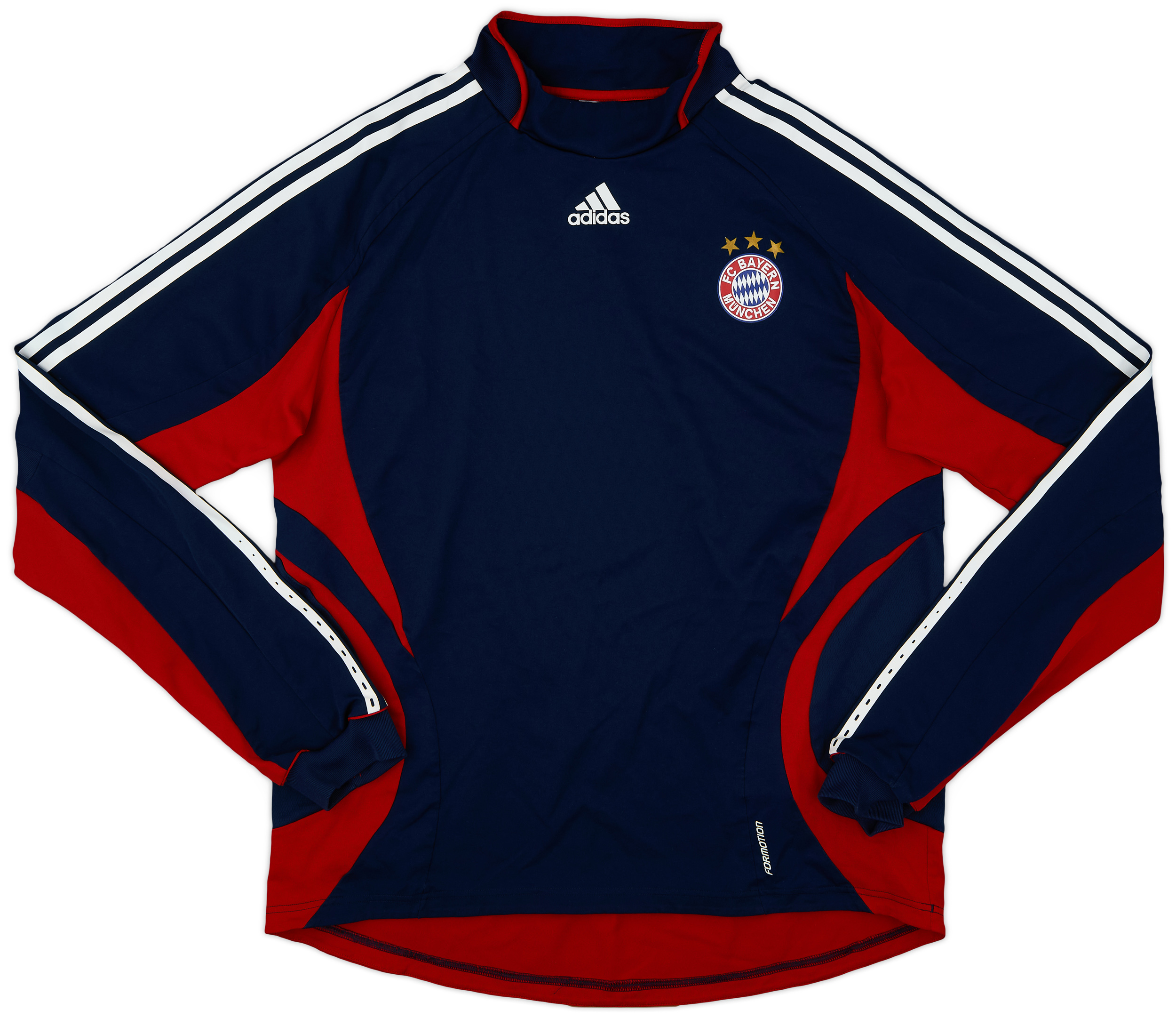 2006-07 Bayern Munich adidas Formotion Drill Top - 8/10 - (XL)