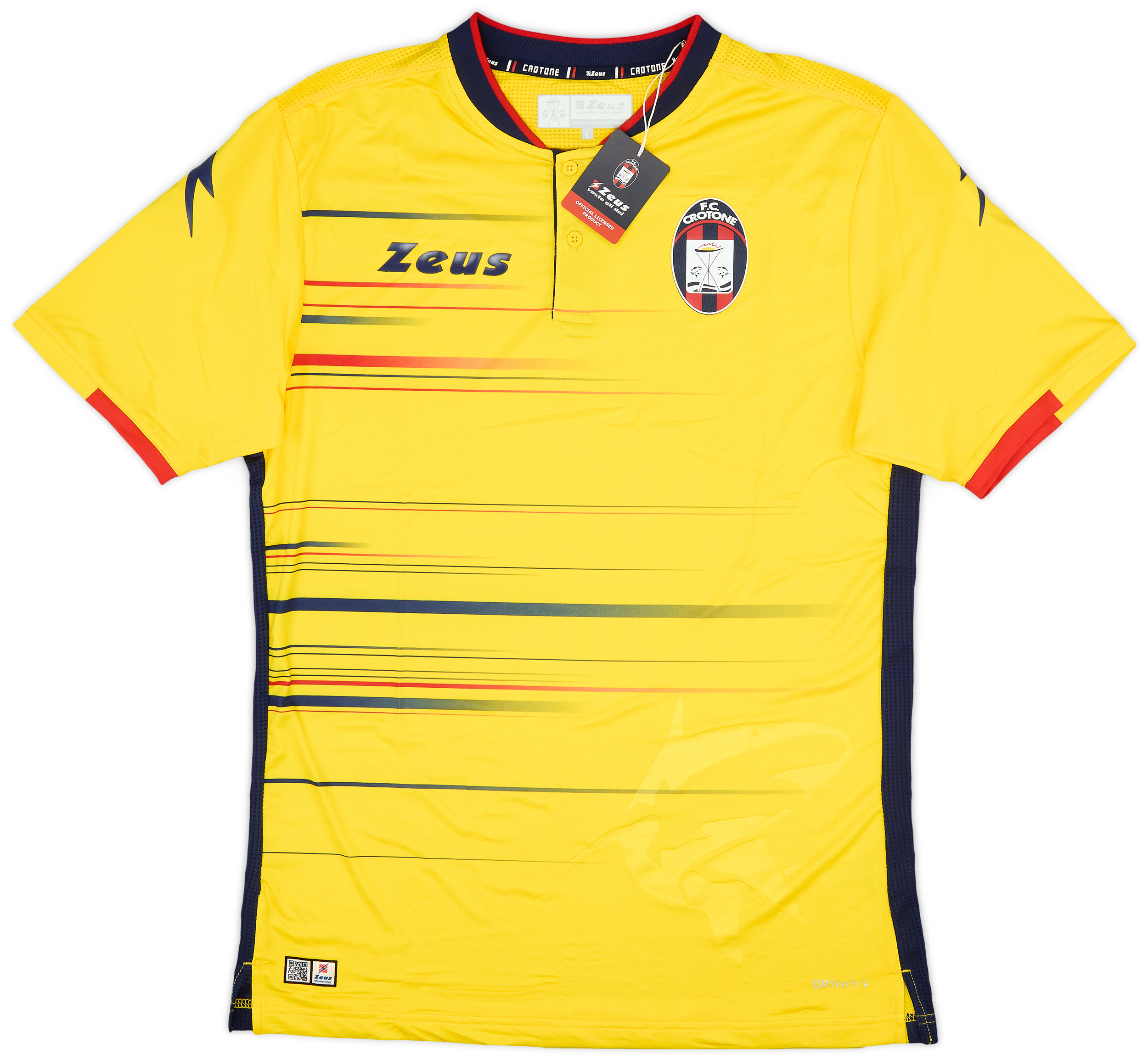 2019-20 Crotone Third Shirt (L)