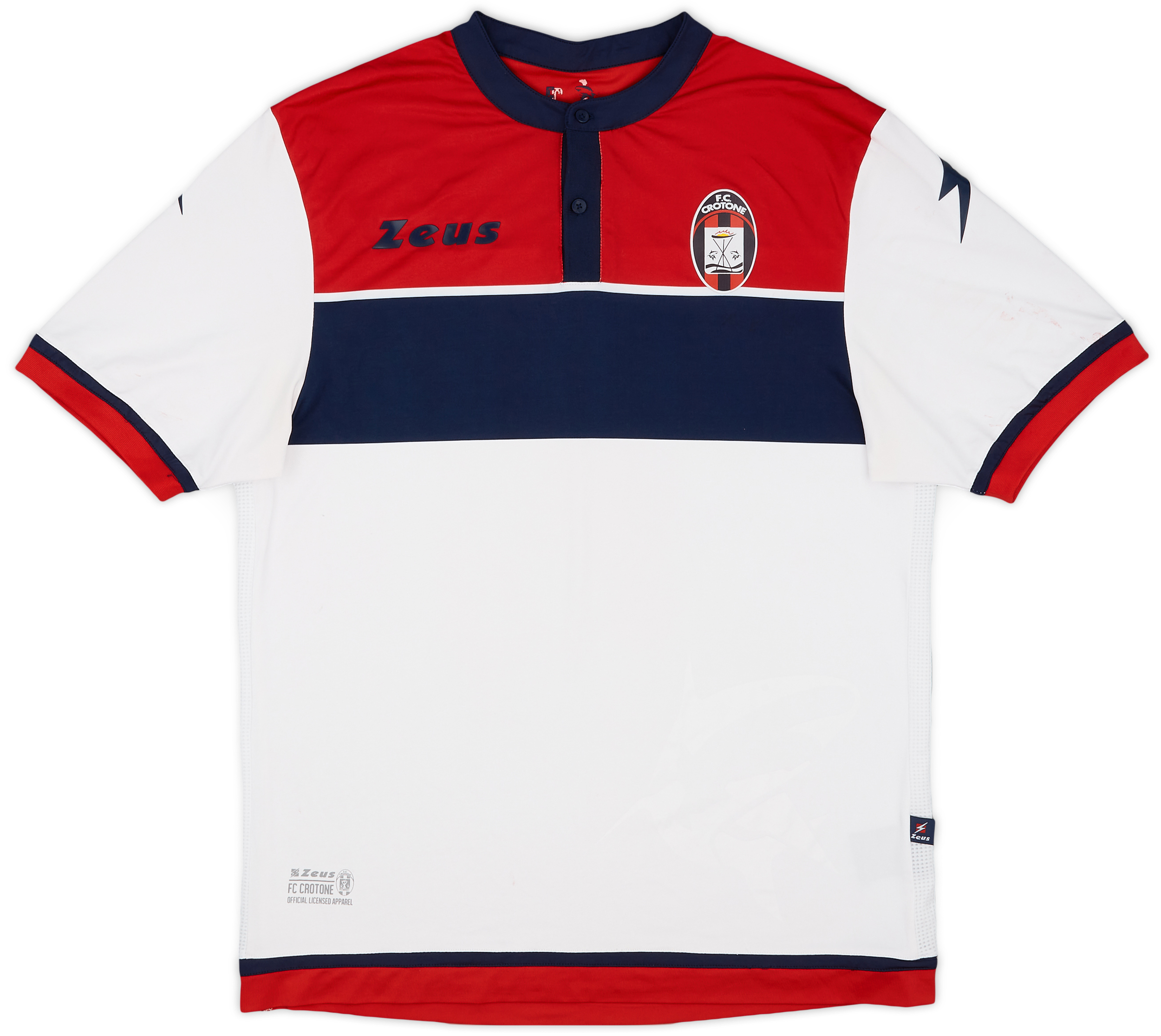 2016-17 Crotone Away Shirt - 8/10 - (XL)