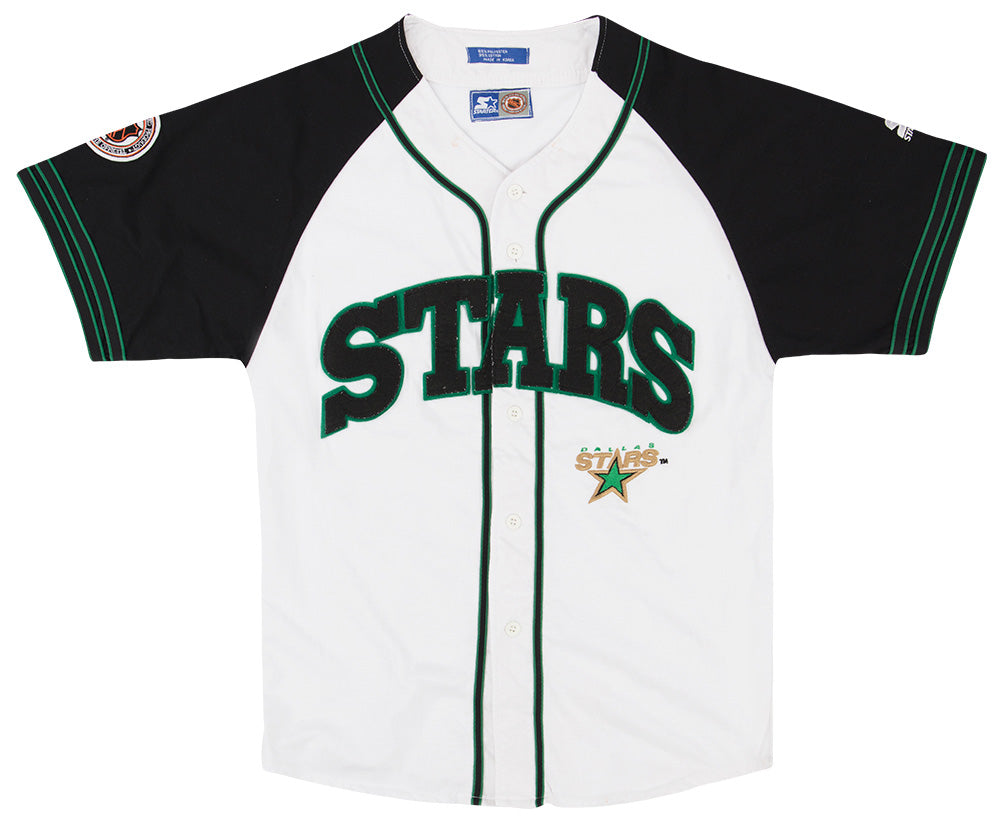 1990s Dallas Stars Starter Baseball Tee L