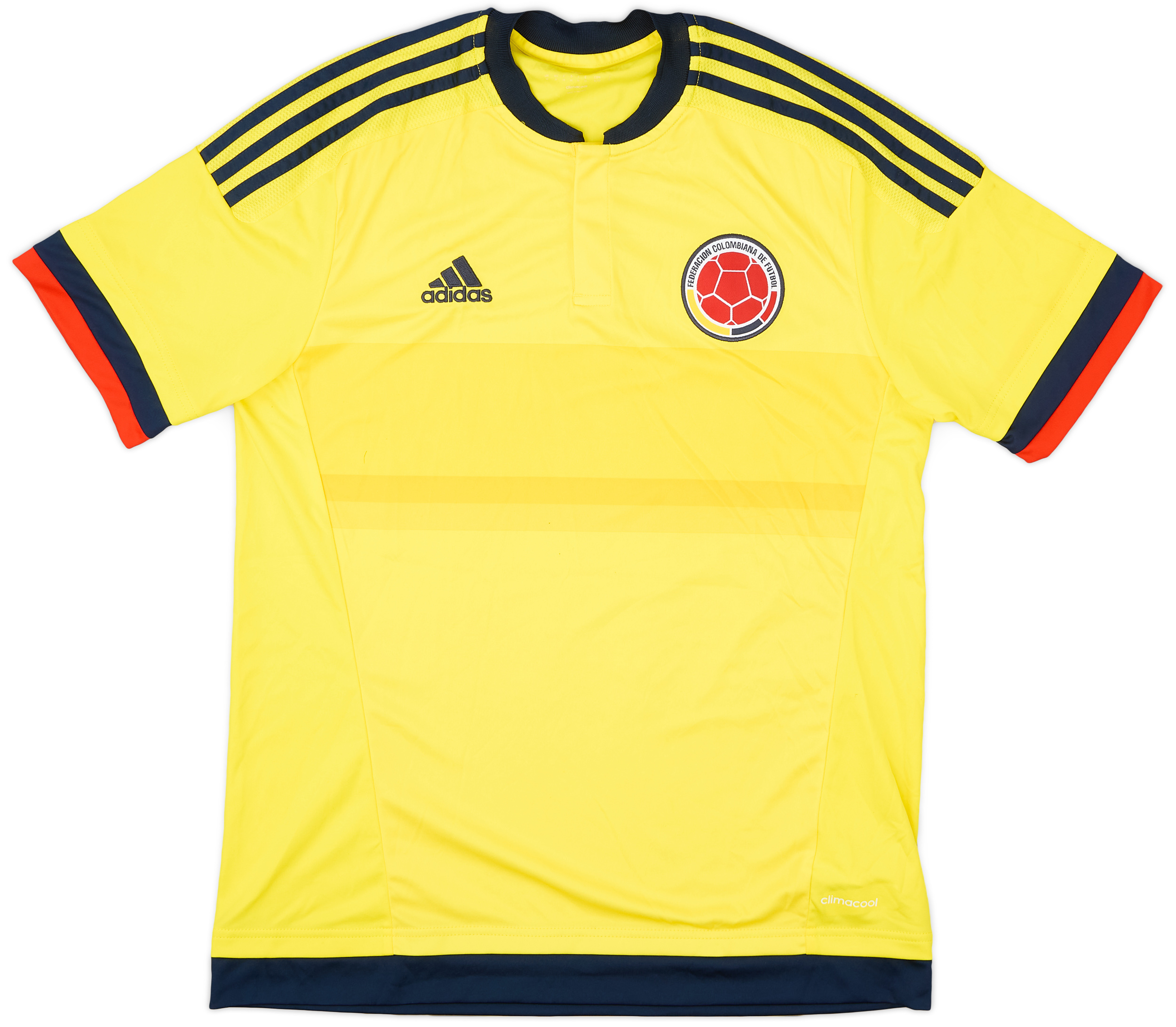 2015 Colombia Copa America Home Shirt - 8/10 - (M)