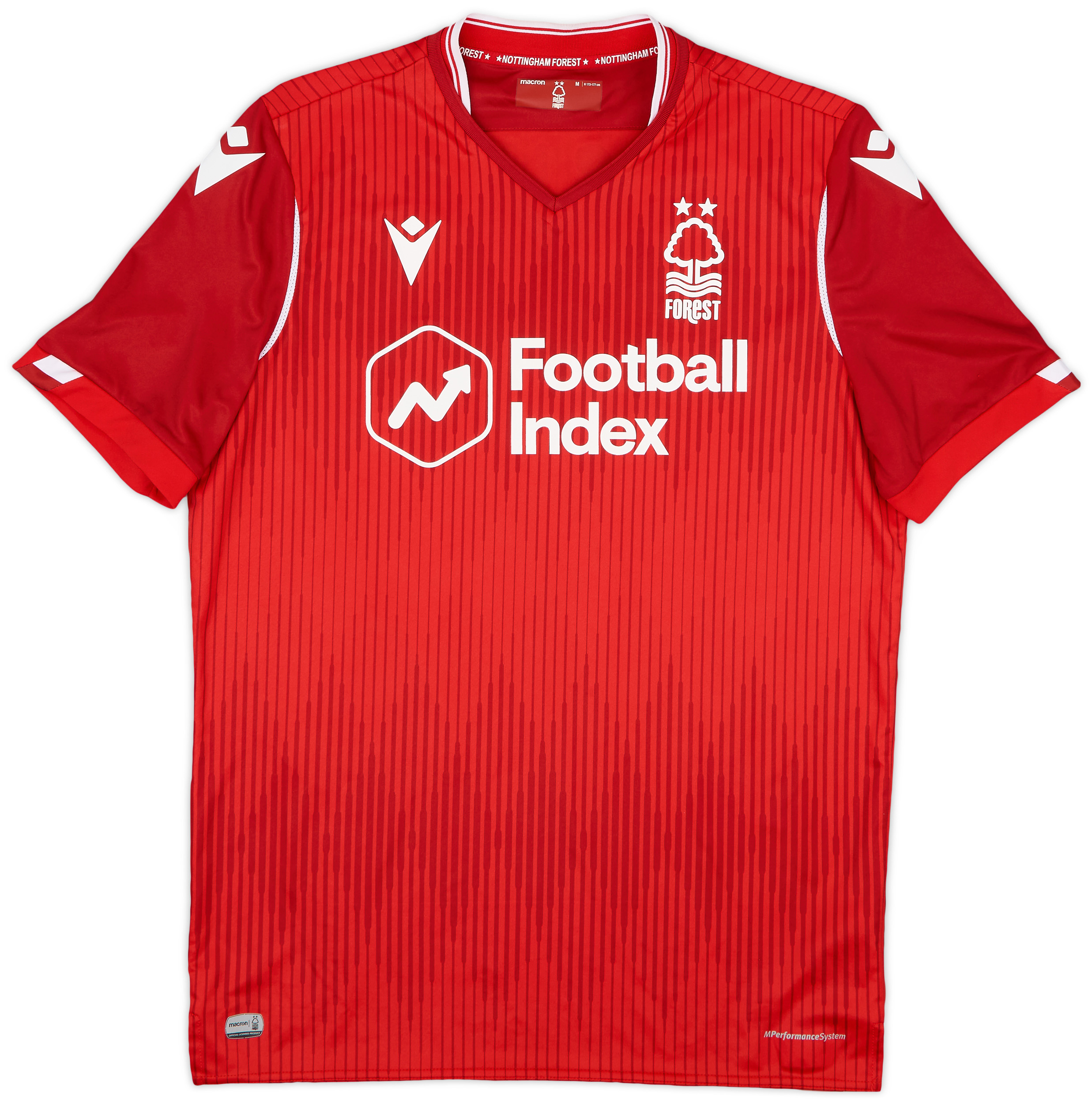 2019-20 Nottingham Forest Home Shirt - 8/10 - (M)