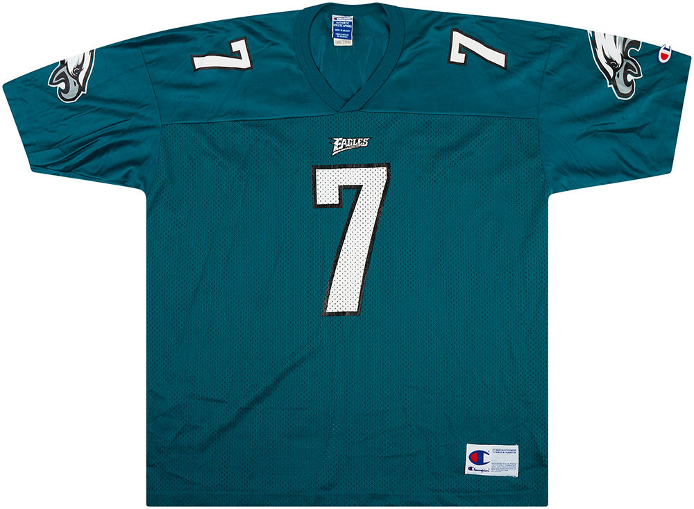 1996-98 Philadelphia Eagles Hoying #7 Champion Jersey (Home) XXL