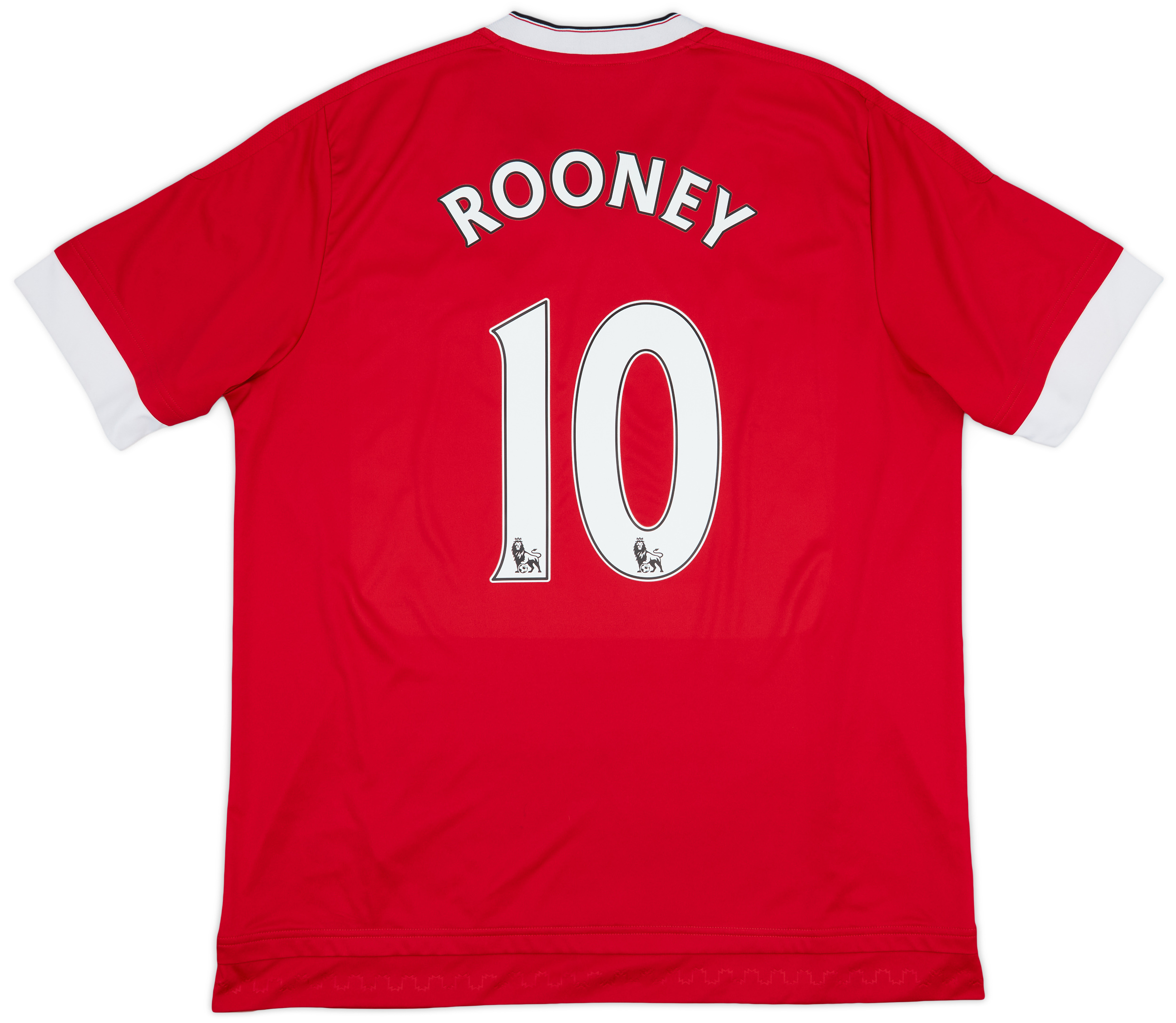 2015-16 Manchester United Home Shirt Rooney #10 - 5/10 - (XL)