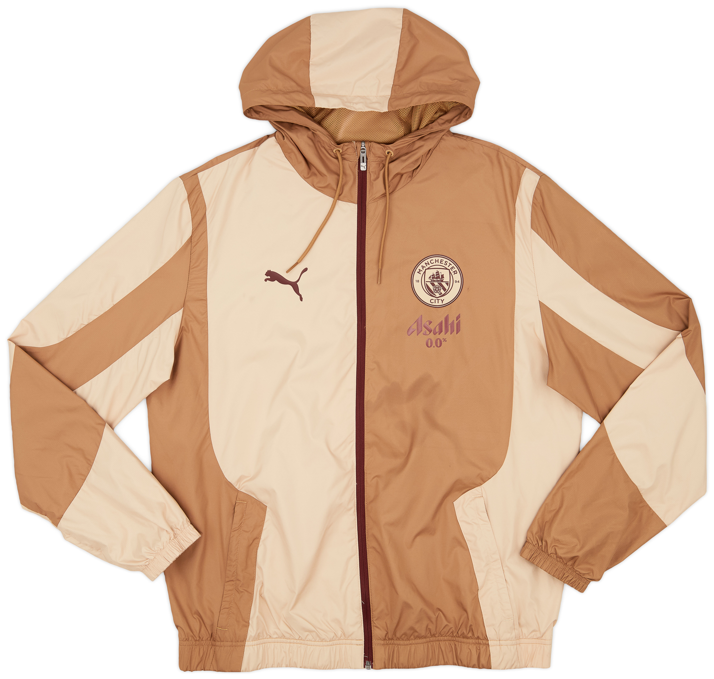 2023-24 Manchester City Player Issue Pre-Match Jacket - 7/10 - (L)