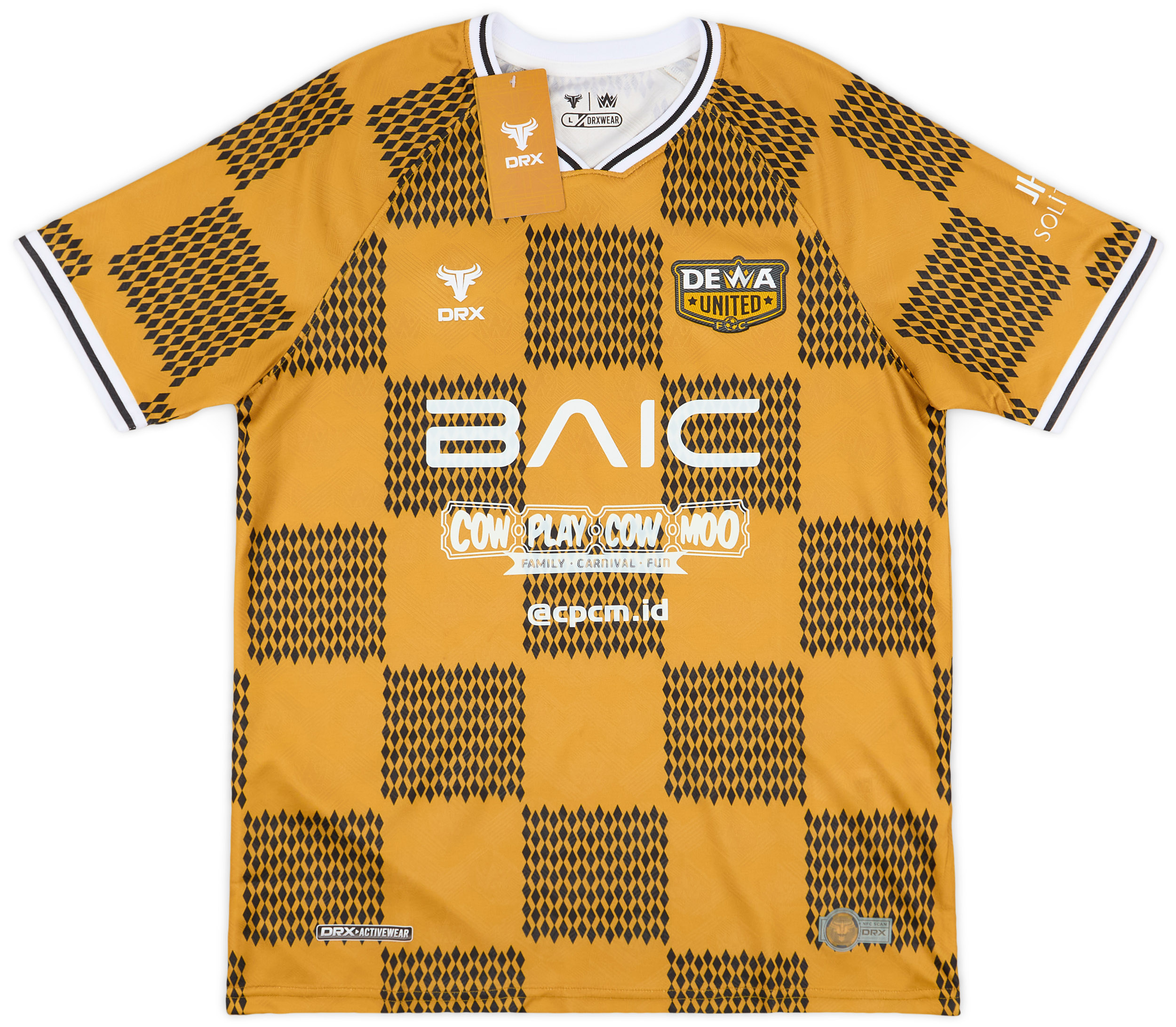 2024-25 Dewa United Third Shirt