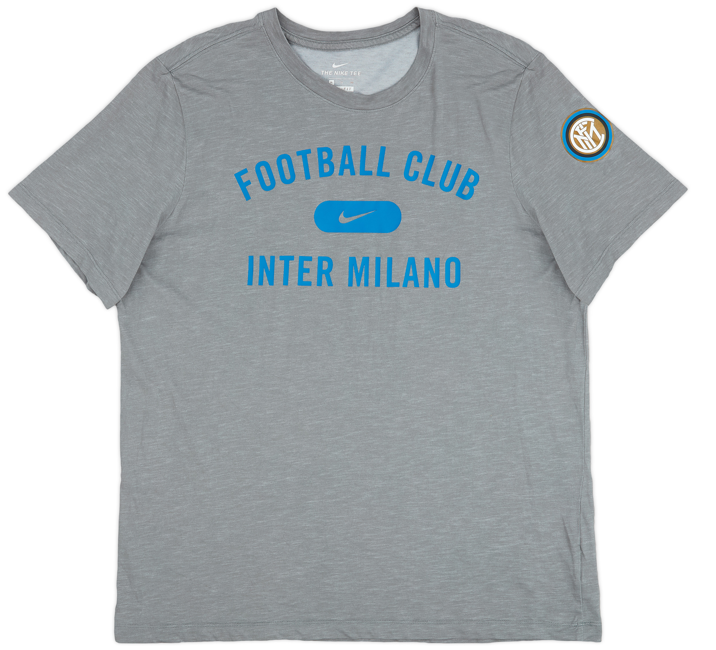 2019-20 Inter Milan Nike Graphic Tee - 9/10 - (XL)