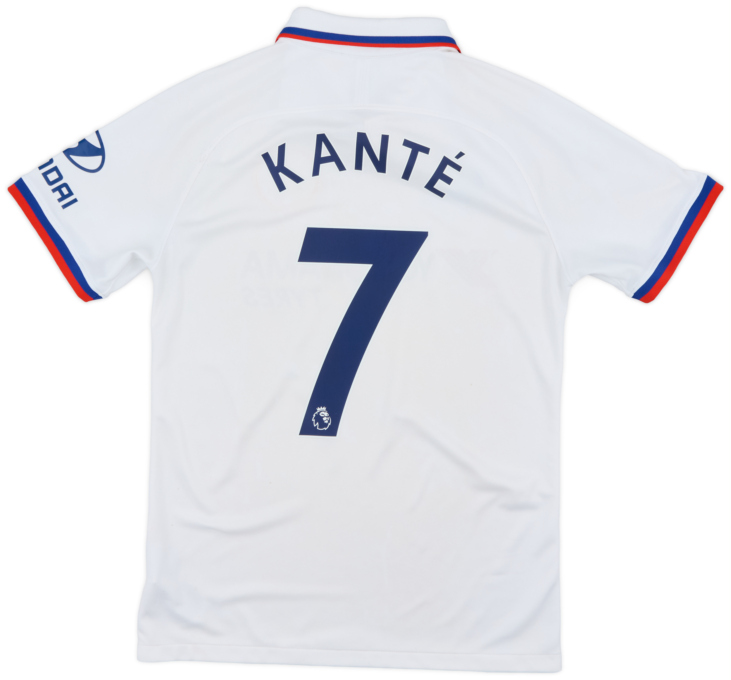 2019-20 Chelsea Away Shirt Kante #7 - 5/10 - (S)