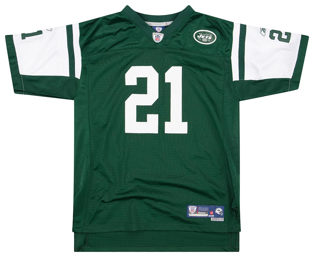 2010-11 New York Jets Tomlinson #21 Reebok Premier Jersey (Home) Y