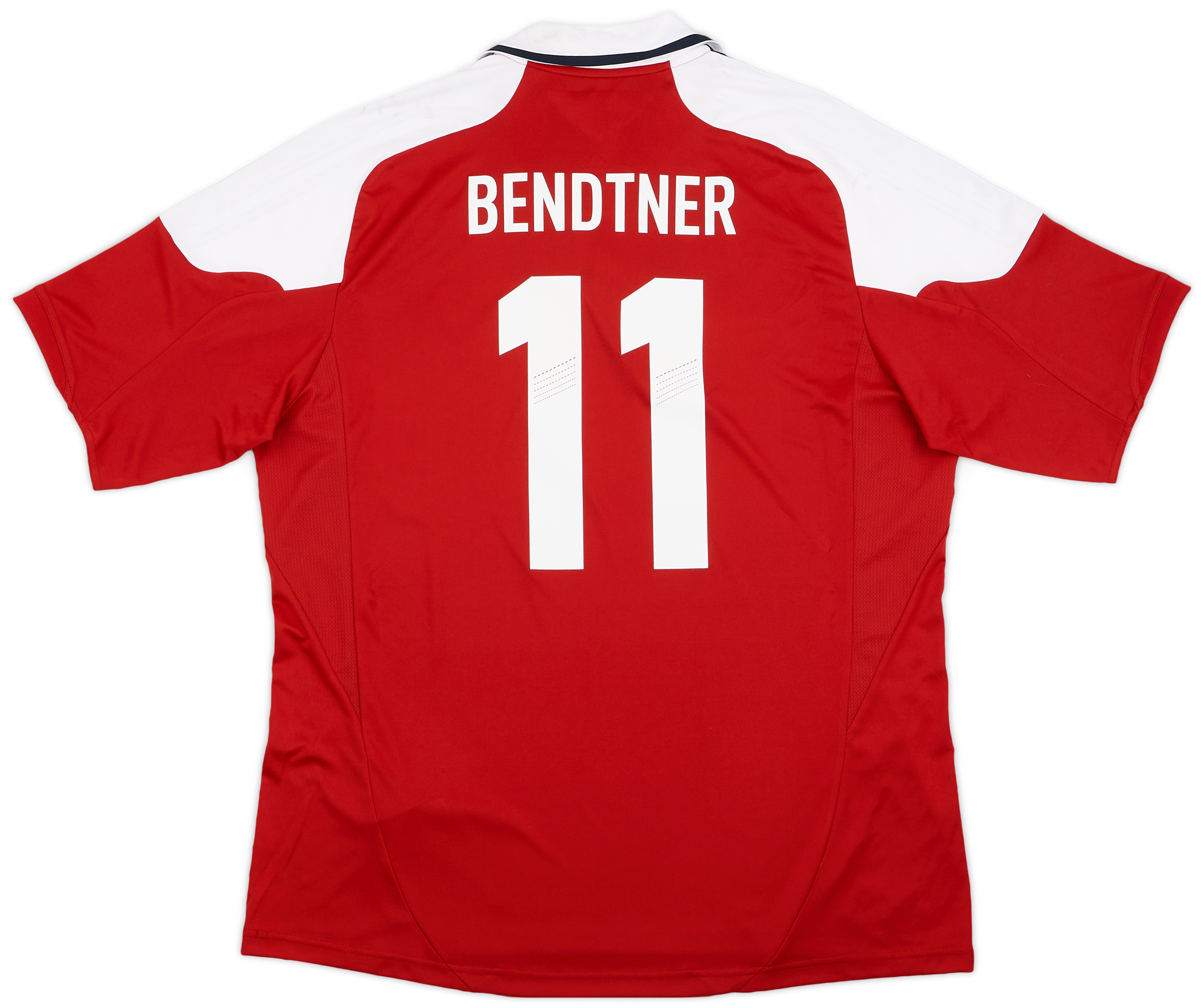 2012-13 Denmark Home Shirt Bendtner #11 (XL)