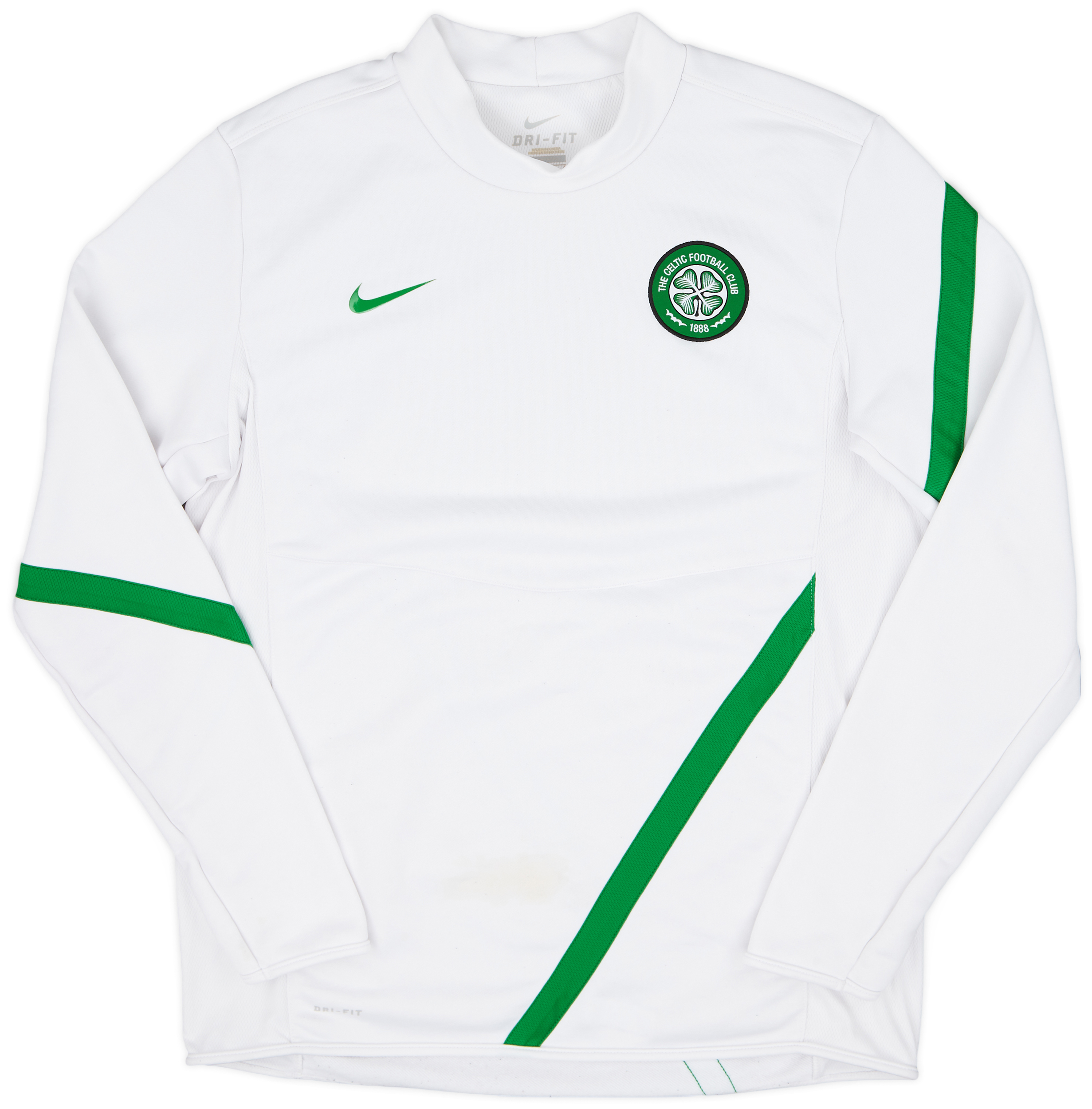 2011-12 Celtic Nike Sweat Top - 4/10 - (L)