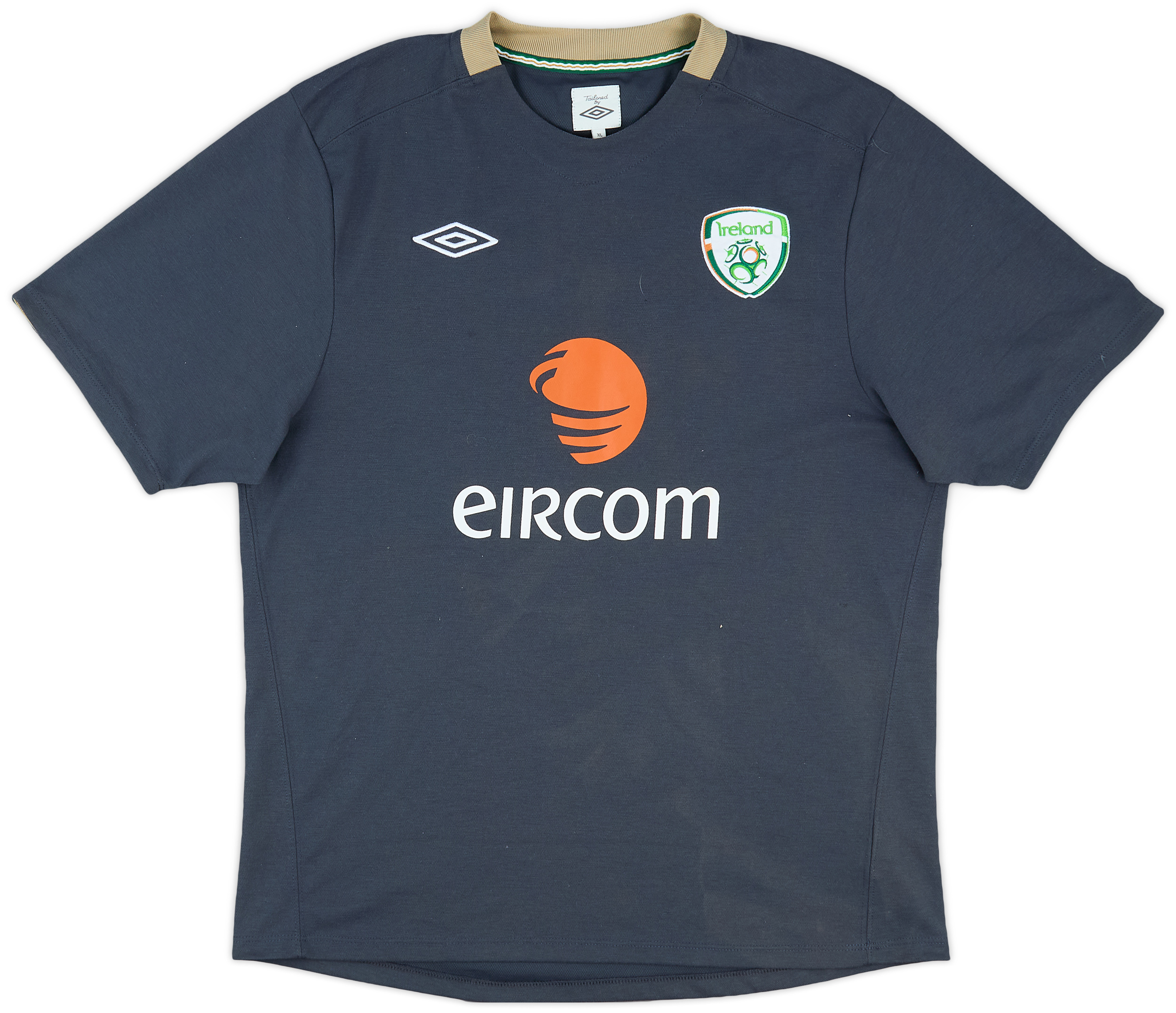 2010-11 Ireland Umbro Training Shirt - 5/10 - (XL)