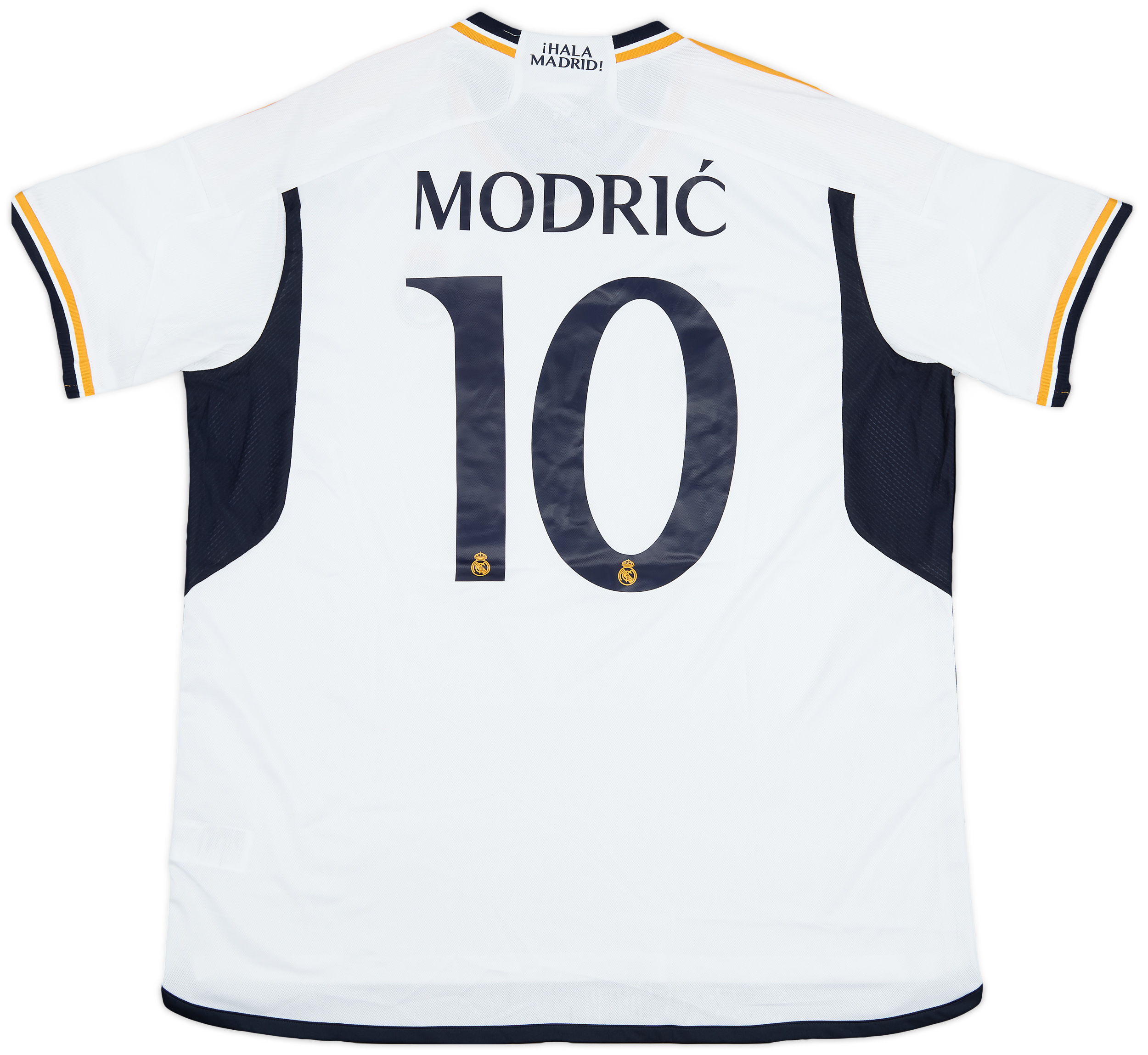 2023-24 Real Madrid Home Shirt Modric #10 (XXL)